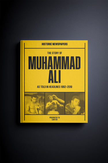 Muhammad Ali Story Pictorial Edition | Historic Newspapers