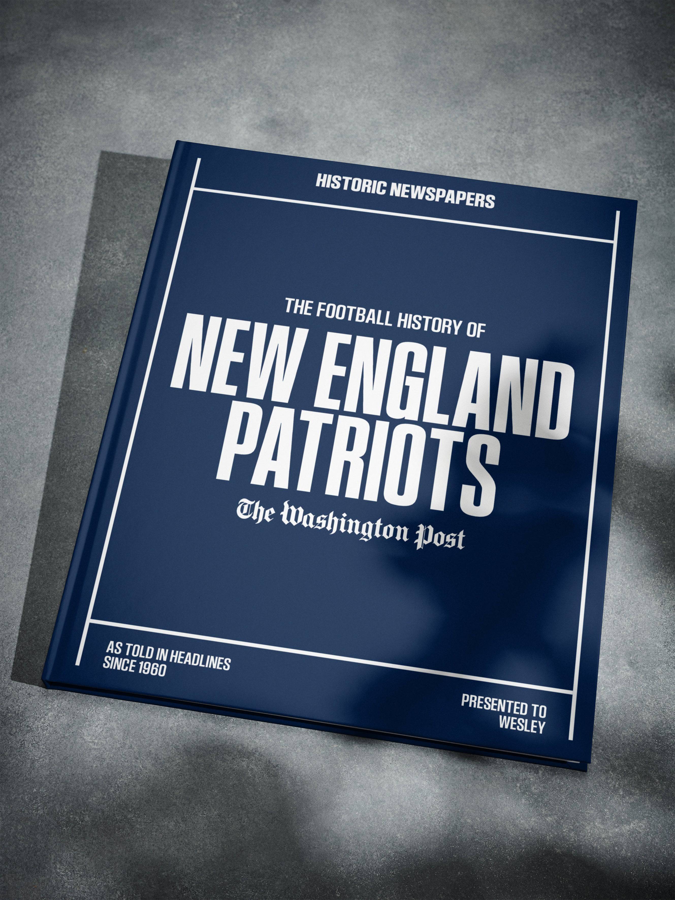 New England Patriots Gifts - Football History Gifts