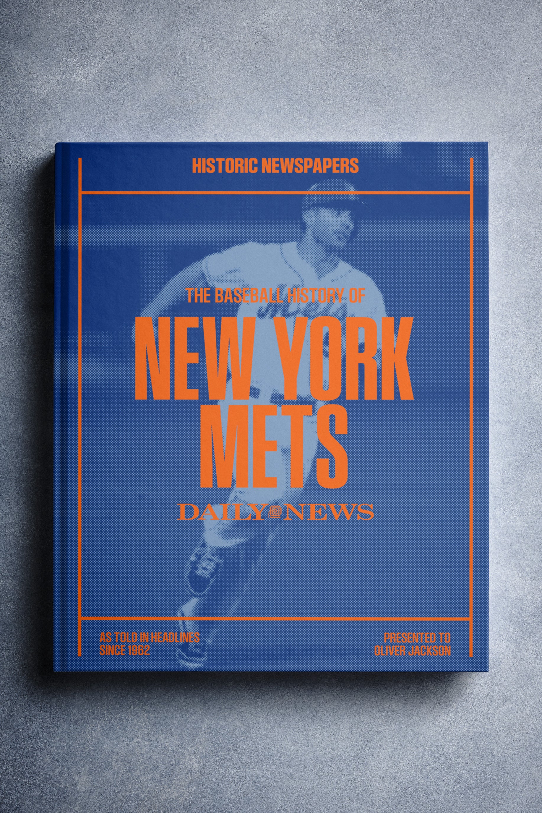 New York Mets Gifts - The History Of Baseball Book