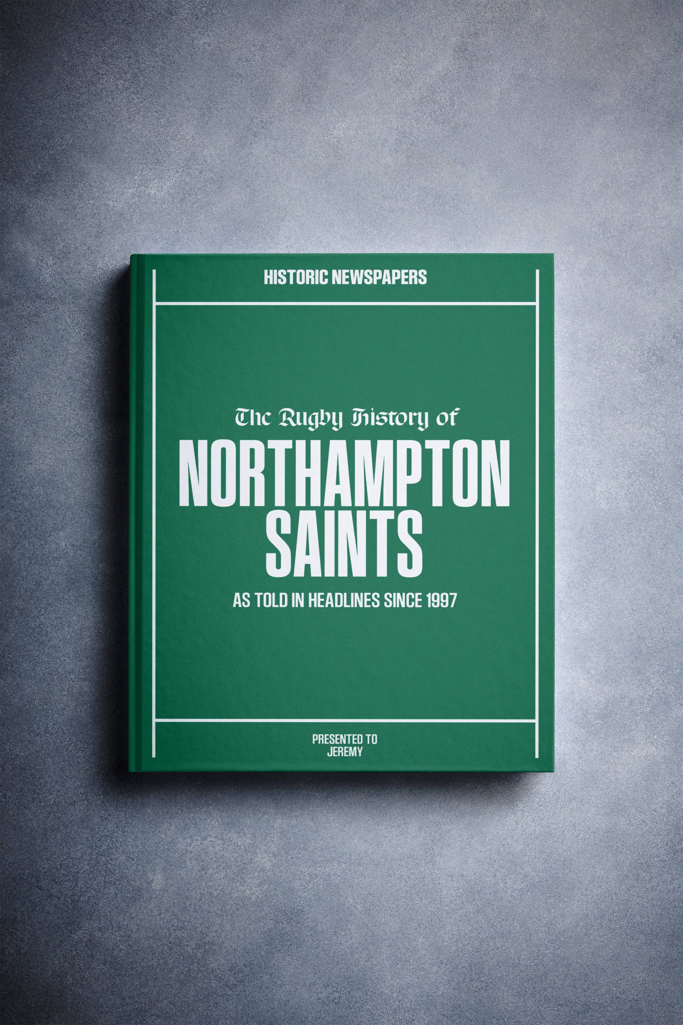 Northampton Saints Rugby History Book | Historic Newspapers