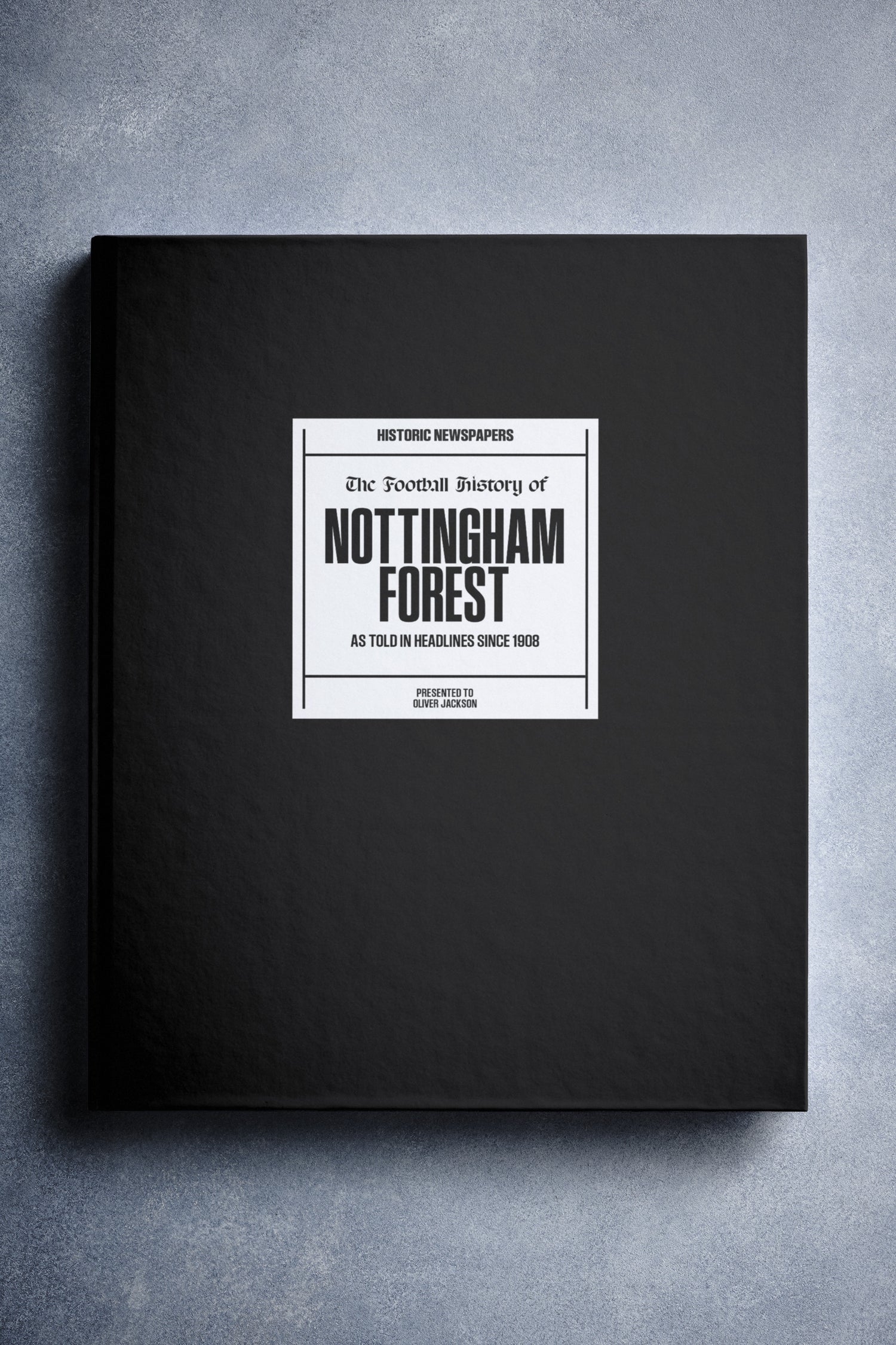 Nottingham Forest Football History Book | Historic Newspapers