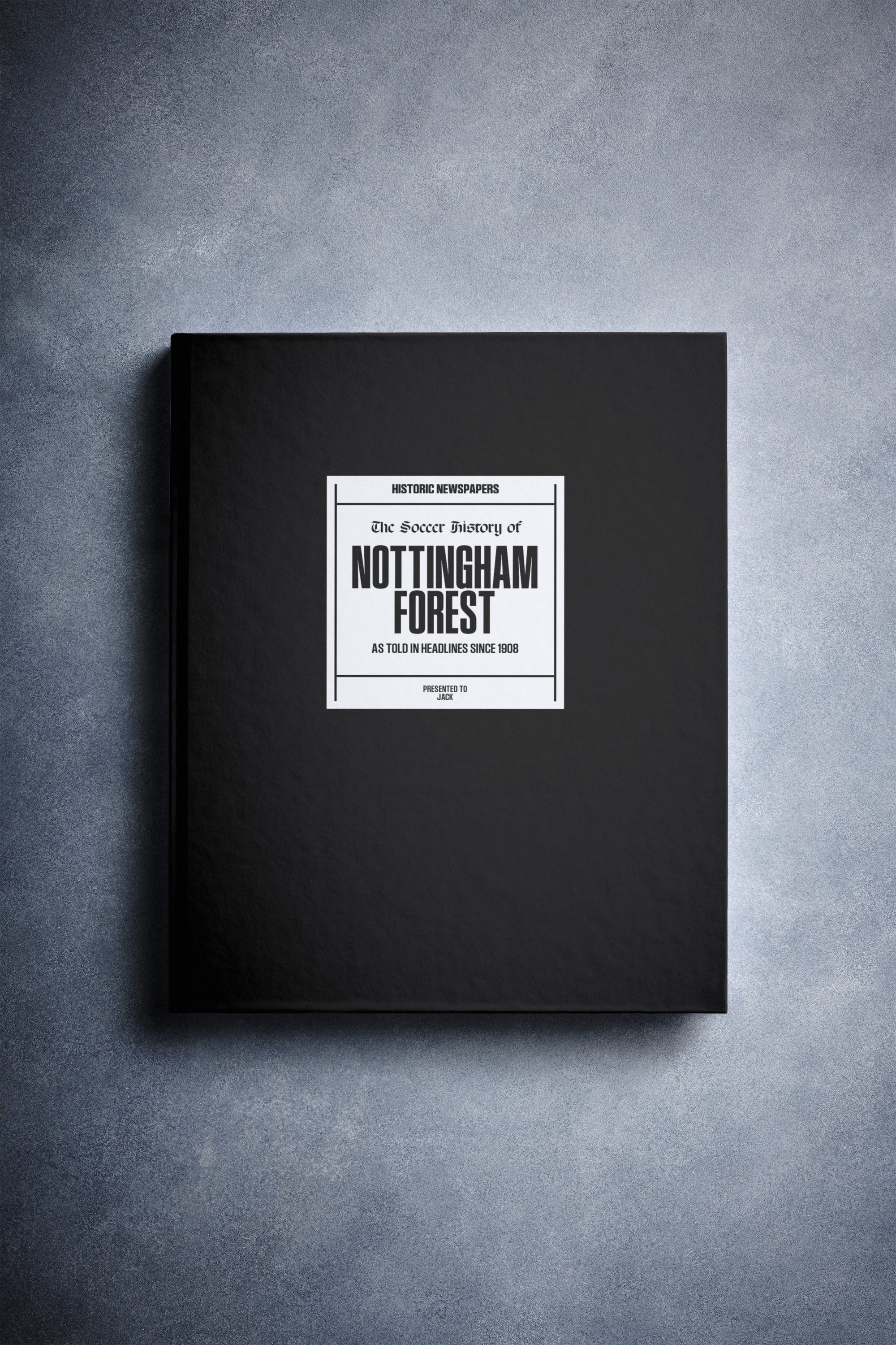 The Soccer History of Nottingham Forest Book | Historic Newspapers