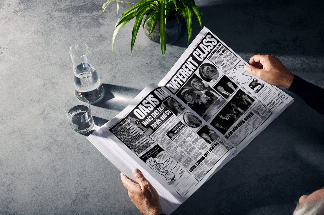 Music, Film & TV History Newspaper Books | Historic Newspapers