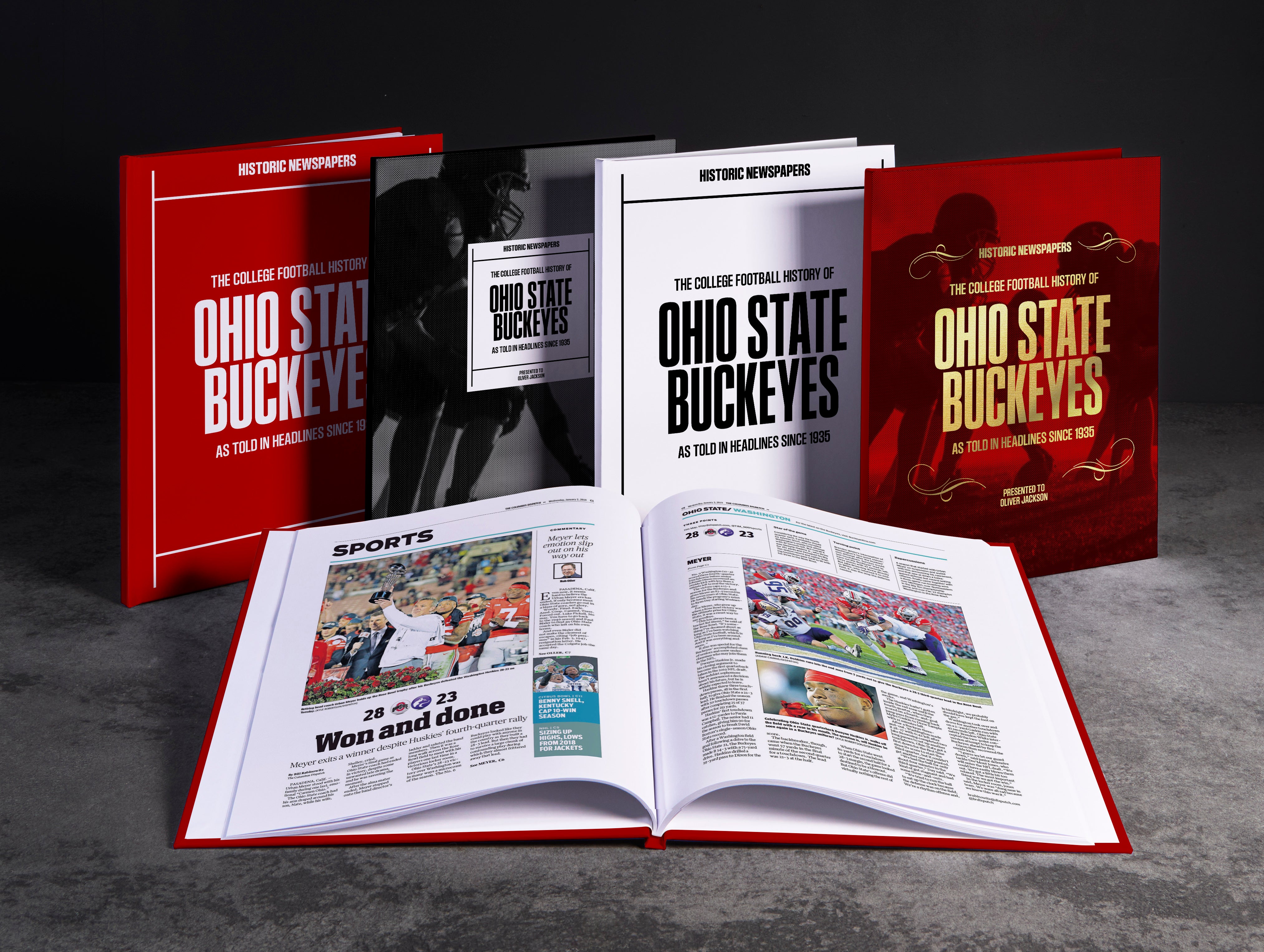 Ohio State Buckeyes College Football | Historic Newspapers