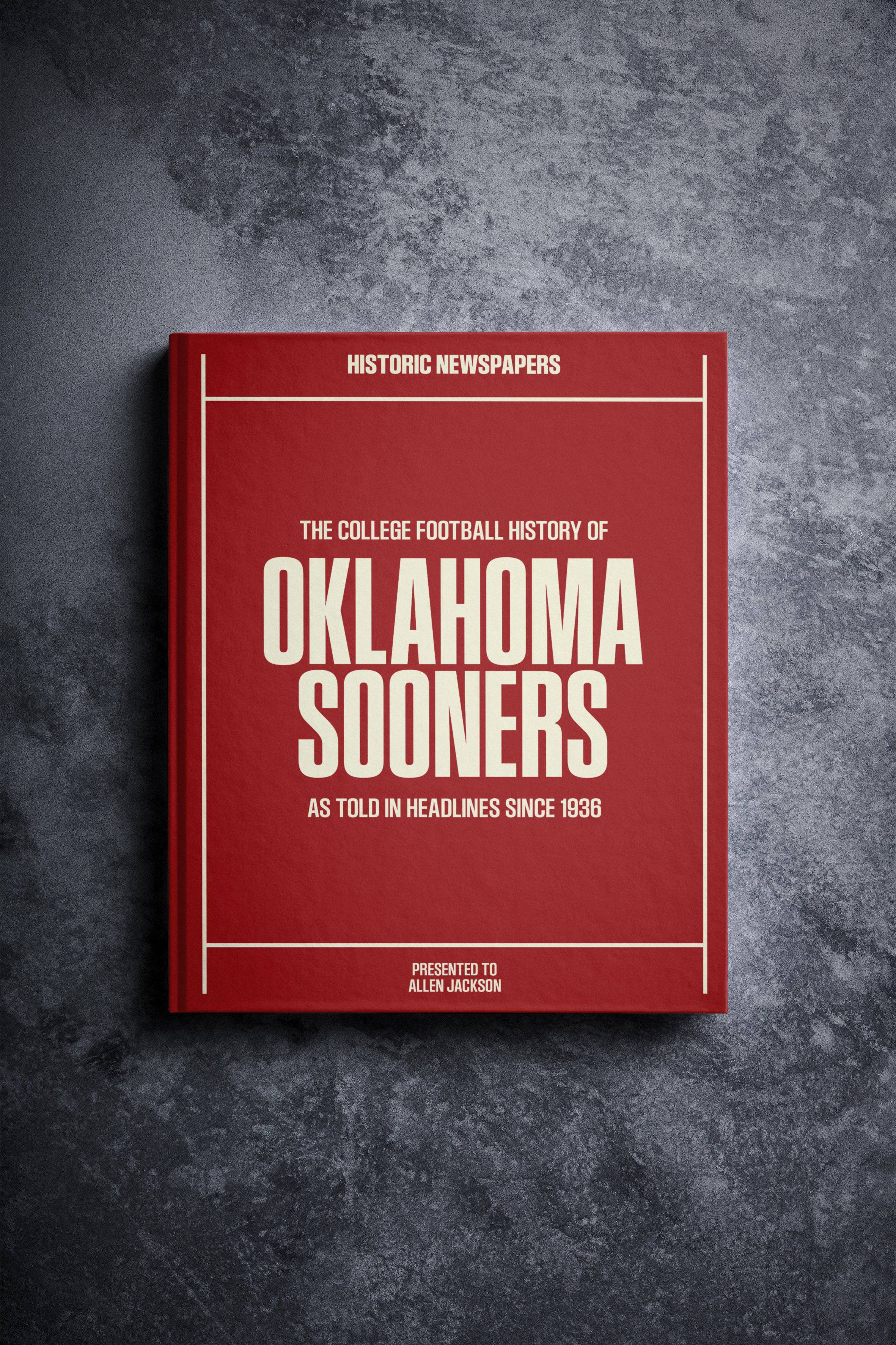 The College Football History of Oklahoma Sooners | Historic Newspapers