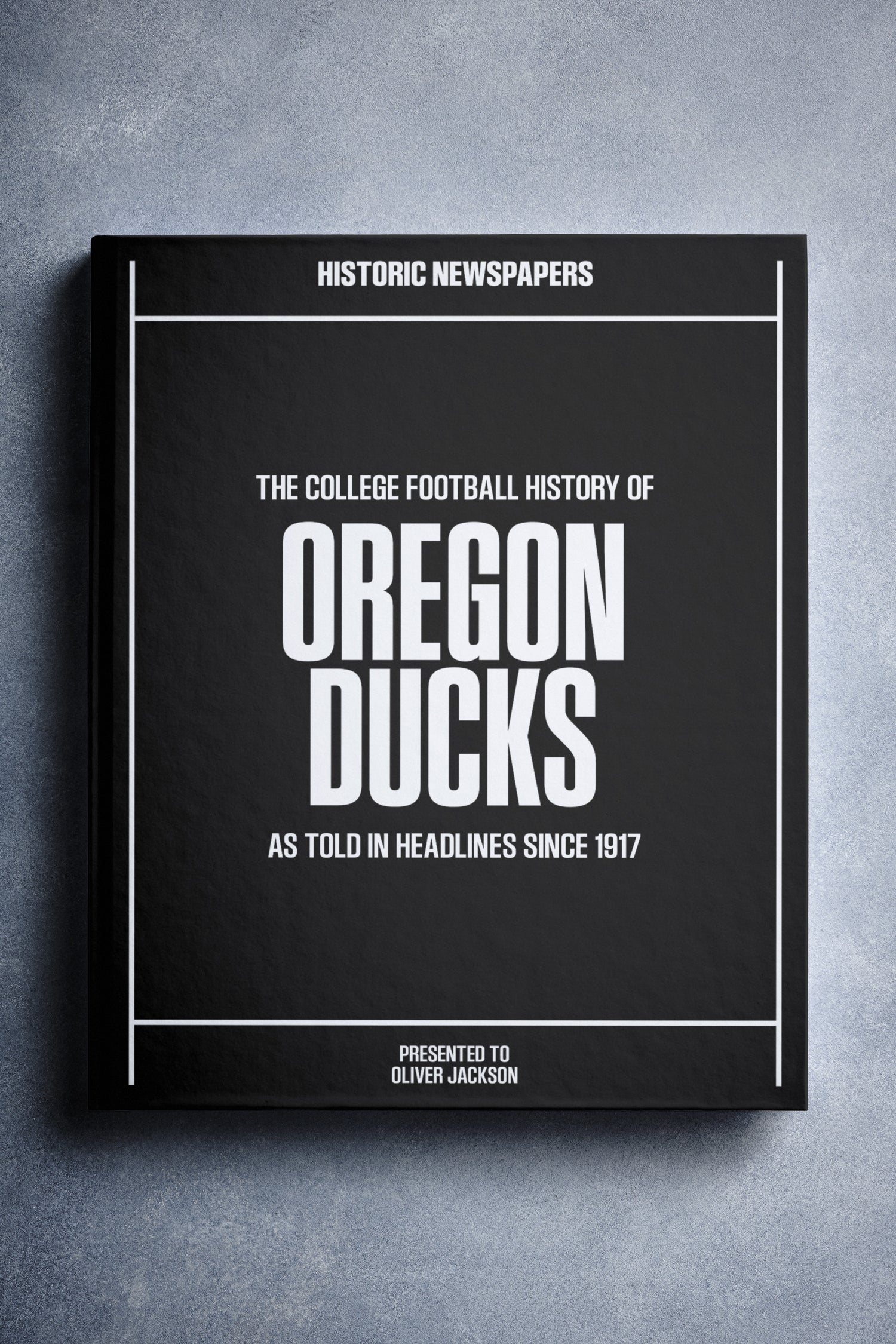 Oregon Ducks College Football History | Historic Newspapers