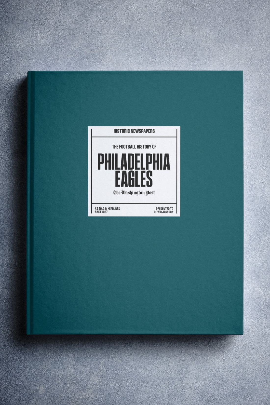 Philadelphia Eagles US Football Book | Historic Newspapers