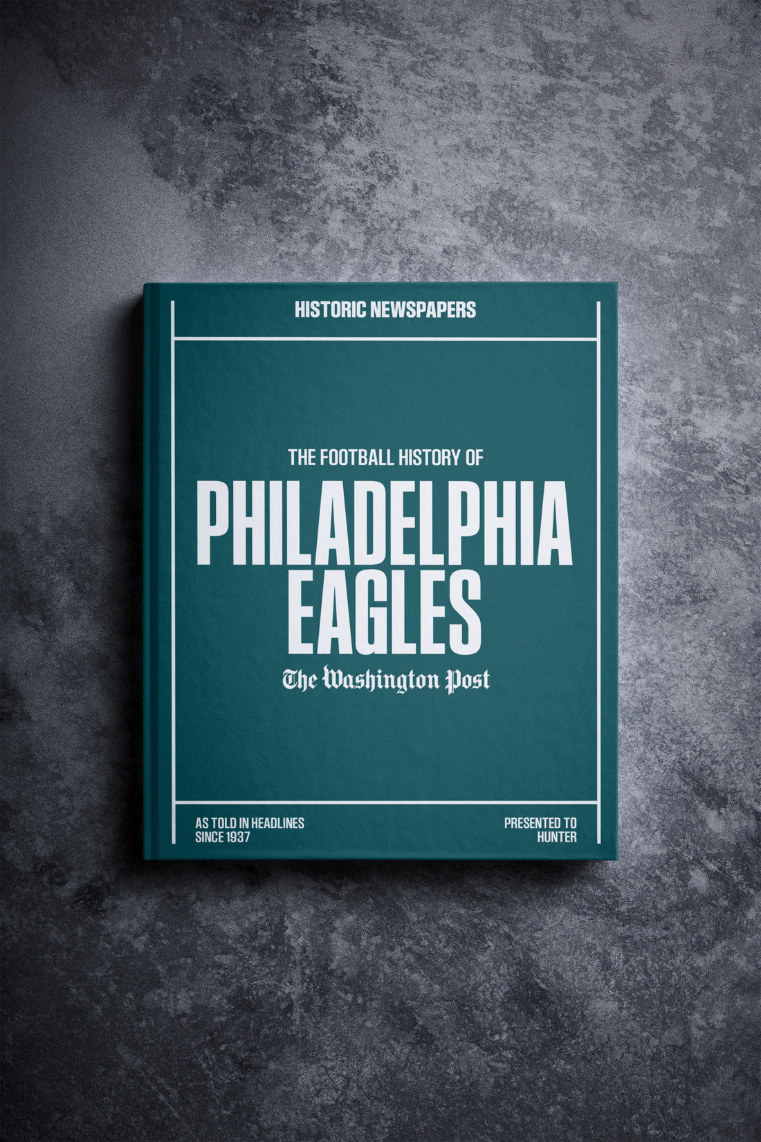 Philadelphia Eagles US Football Book | Historic Newspapers