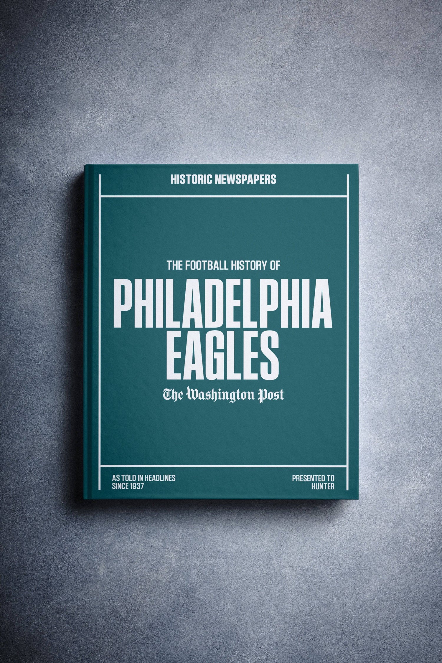 The Football History of Philadelphia Eagles Washington Post Edition ...