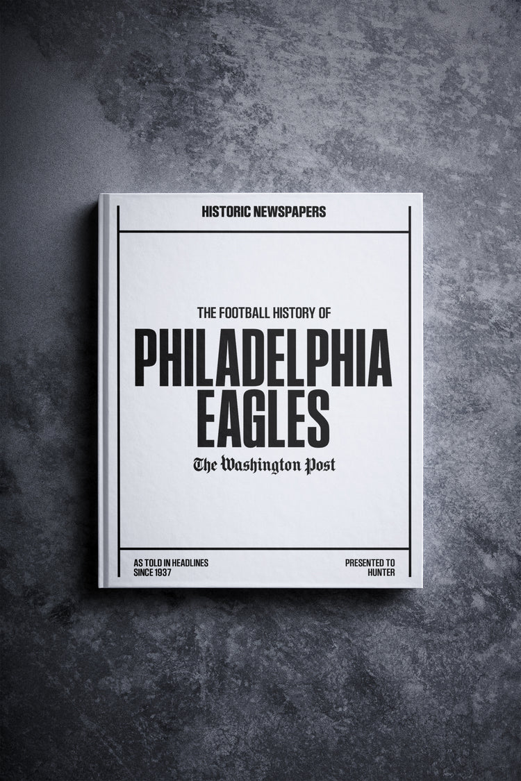 Philadelphia Eagles US Football Book | Historic Newspapers