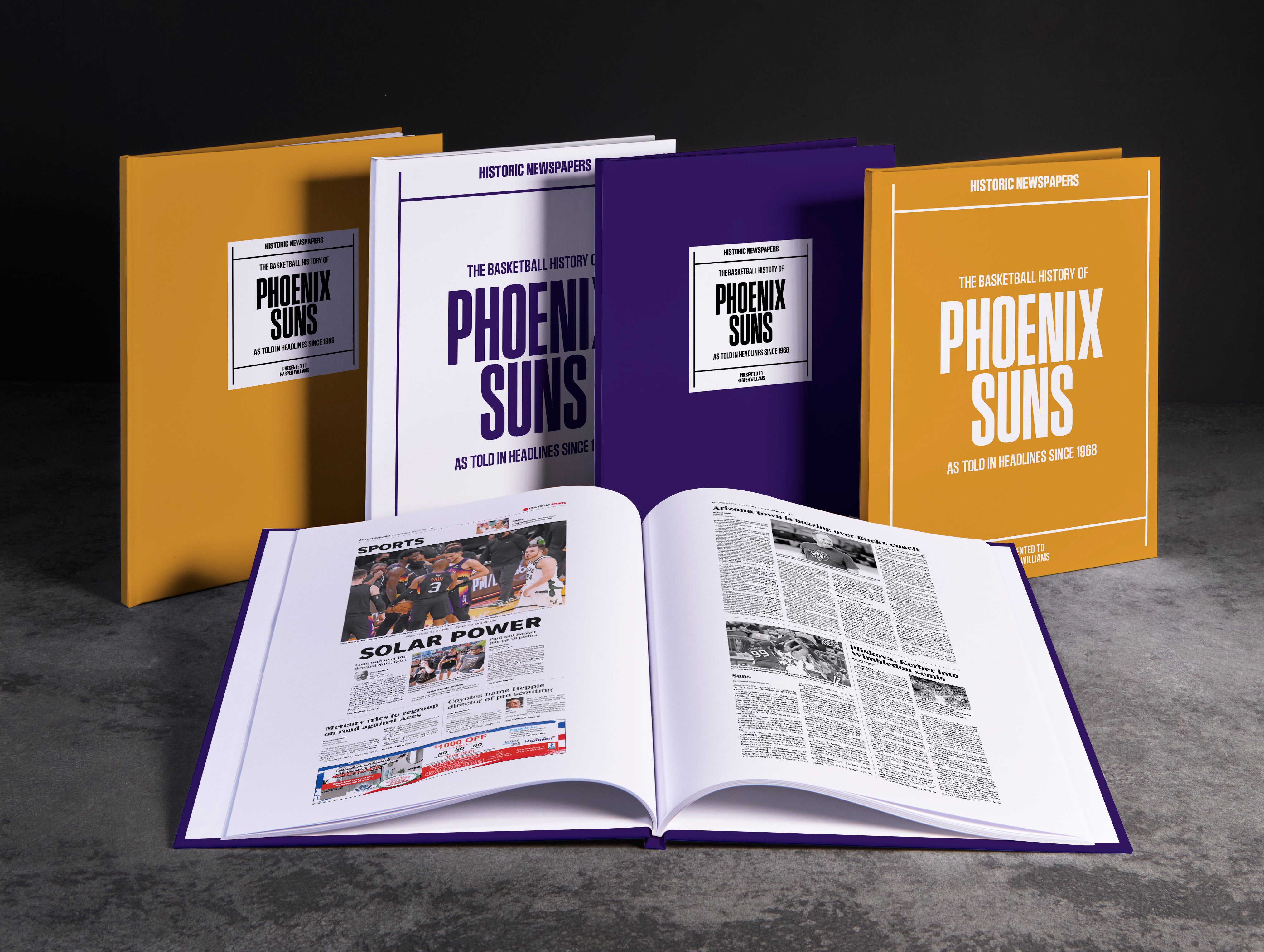 Phoenix Suns Basketball History | Historic Newspapers