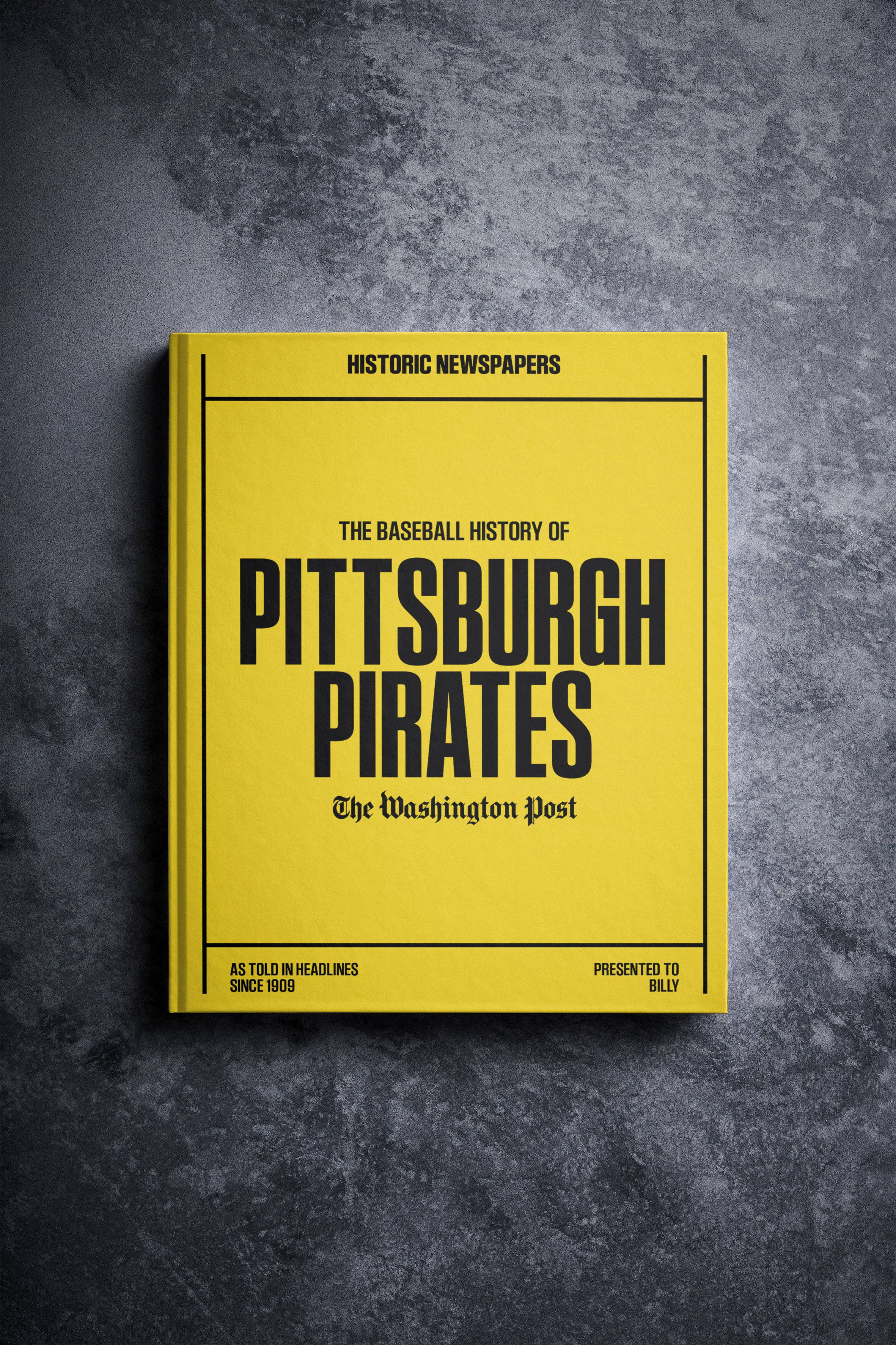 Pittsburgh Pirates Gifts - The History of Baseball Books