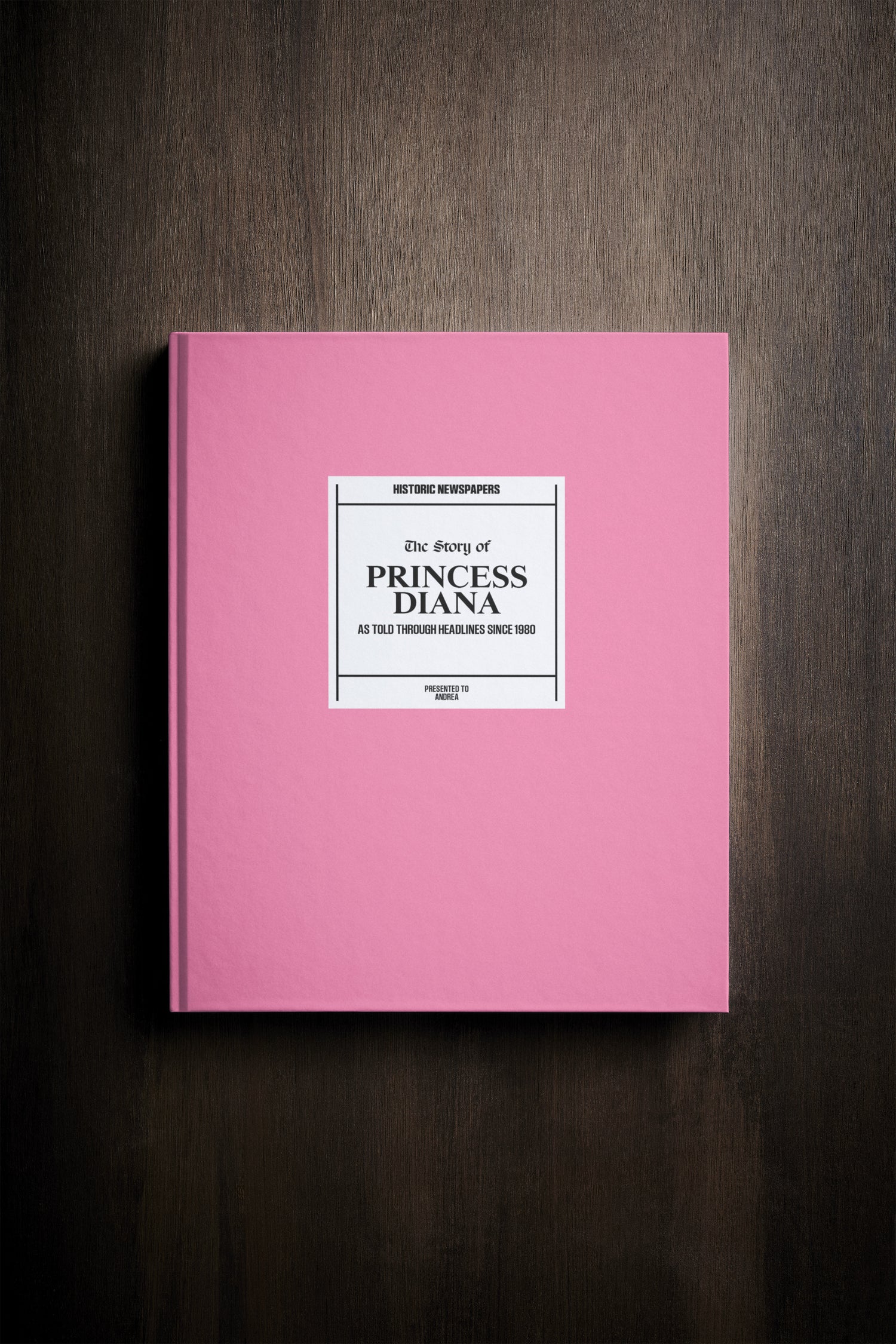 Princess Diana Story Pictorial Book | Historic Newspapers