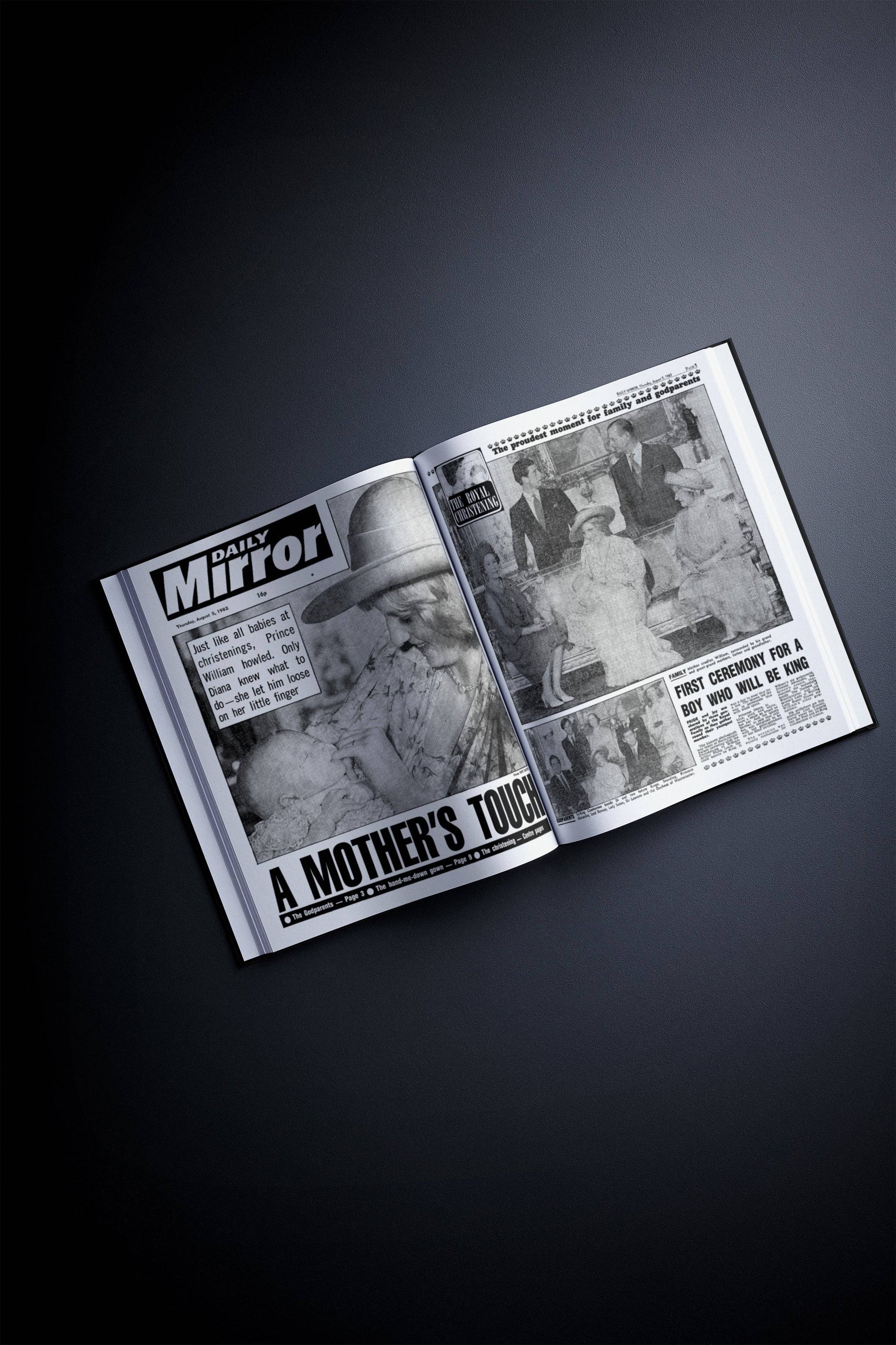 Royal Family History Newspaper Books | Historic Newspapers