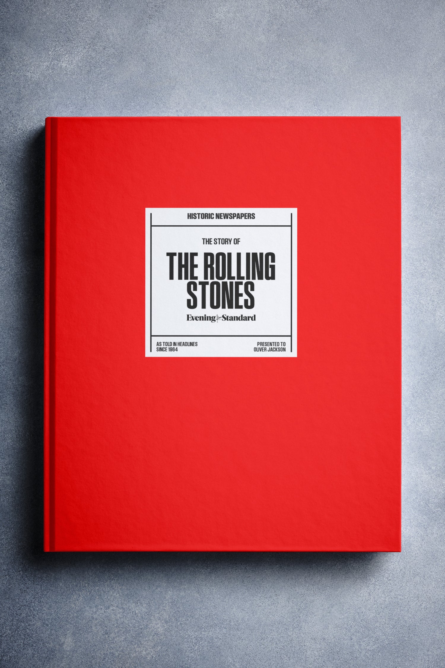 Rolling Stones Story Evening Standard | Historic Newspapers
