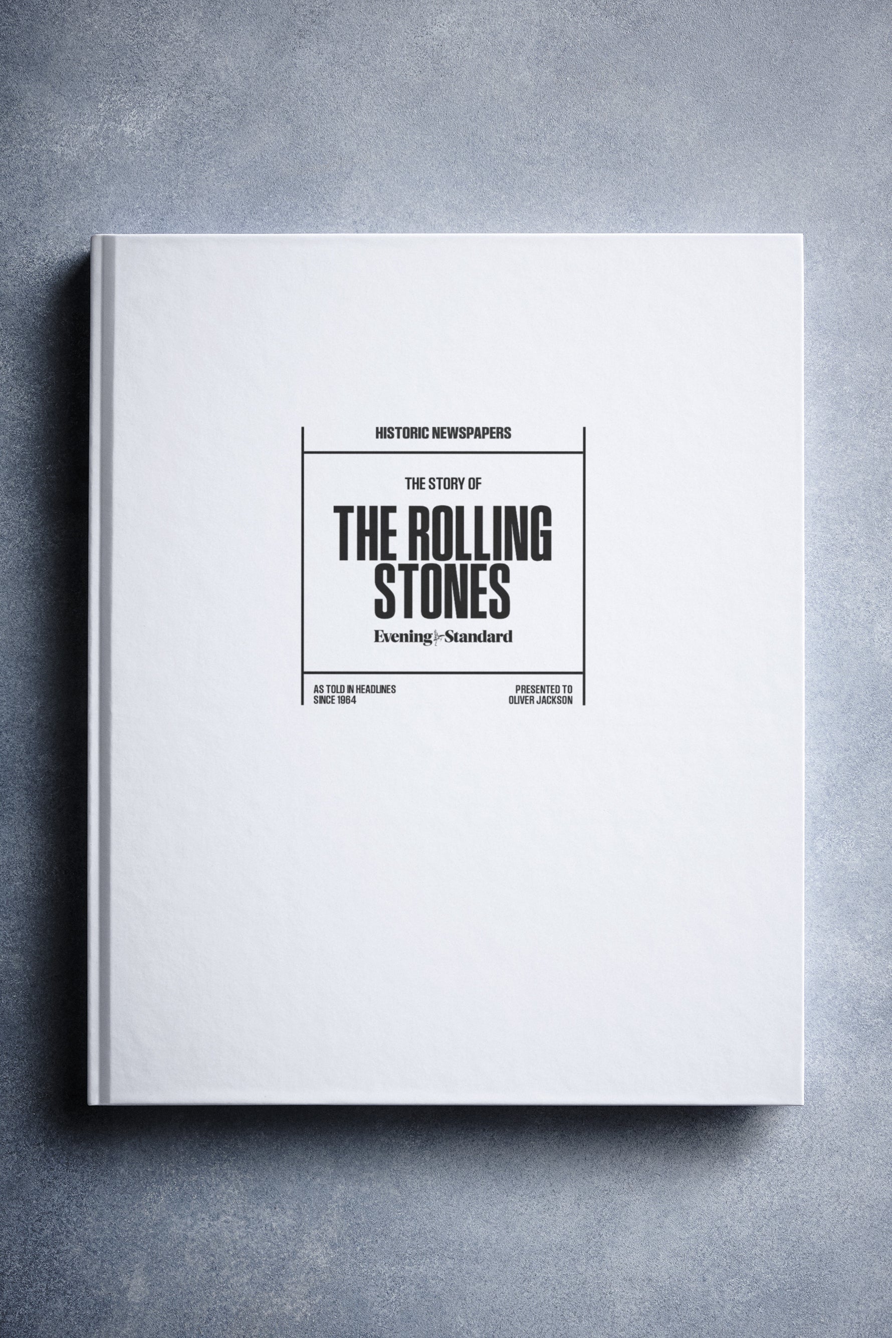 Rolling Stones Story Evening Standard | Historic Newspapers