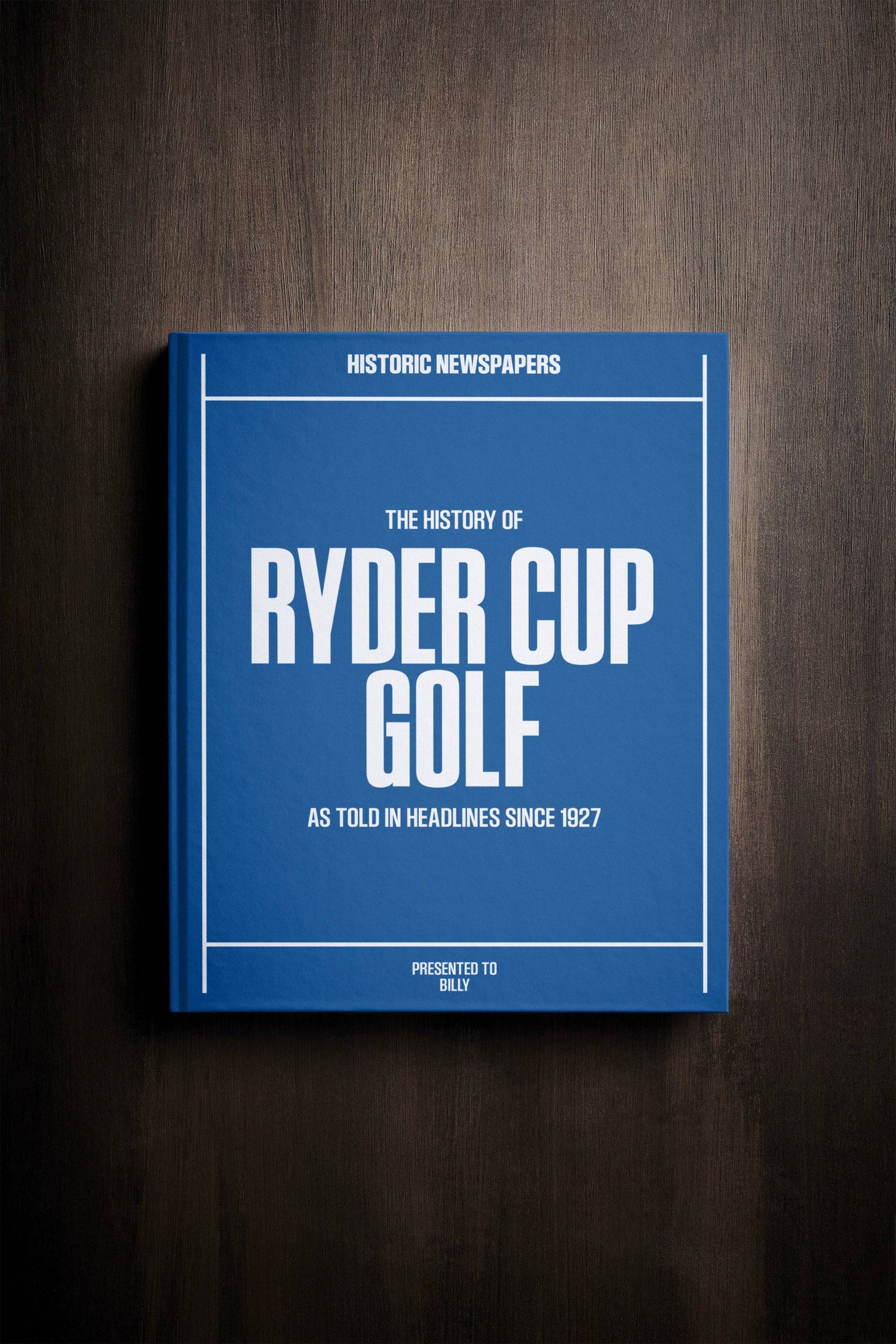 The History of Ryder Cup Golf | Historic Newspapers