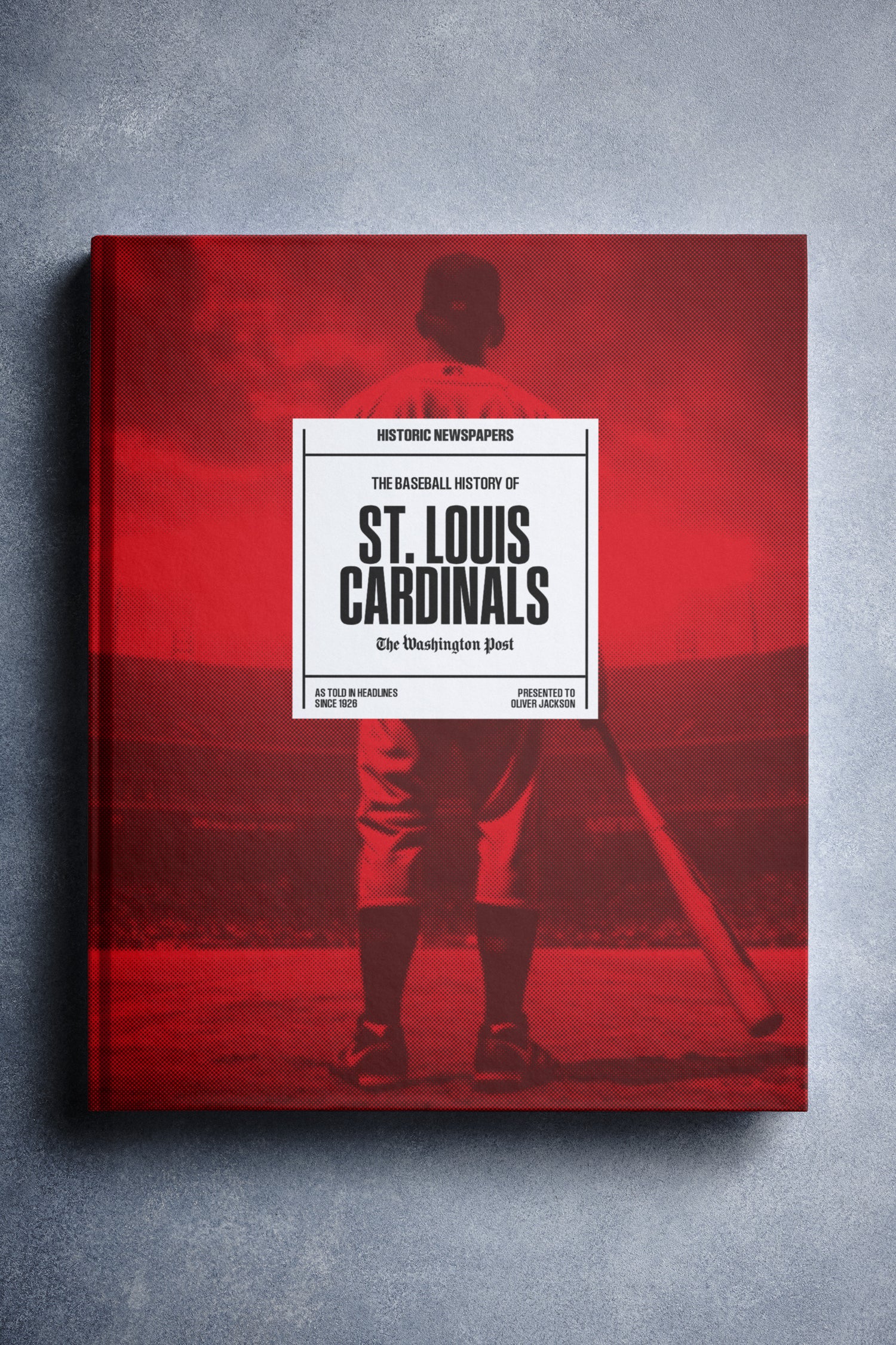 St. Louis Cardinals Gifts - The History of Baseball Books