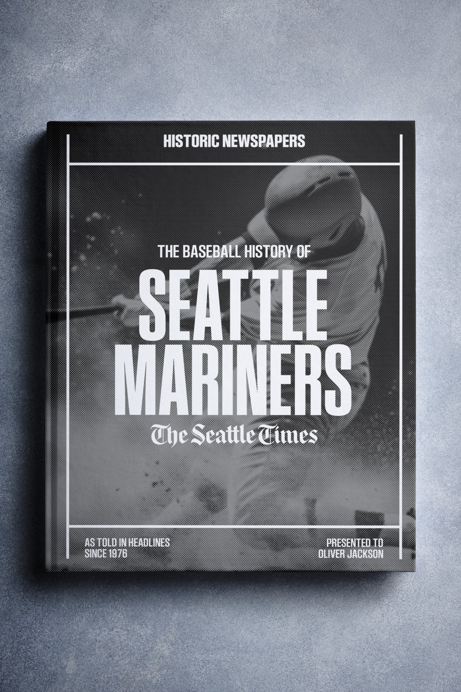 Seattle Mariners Gifts - The History Of Baseball Books