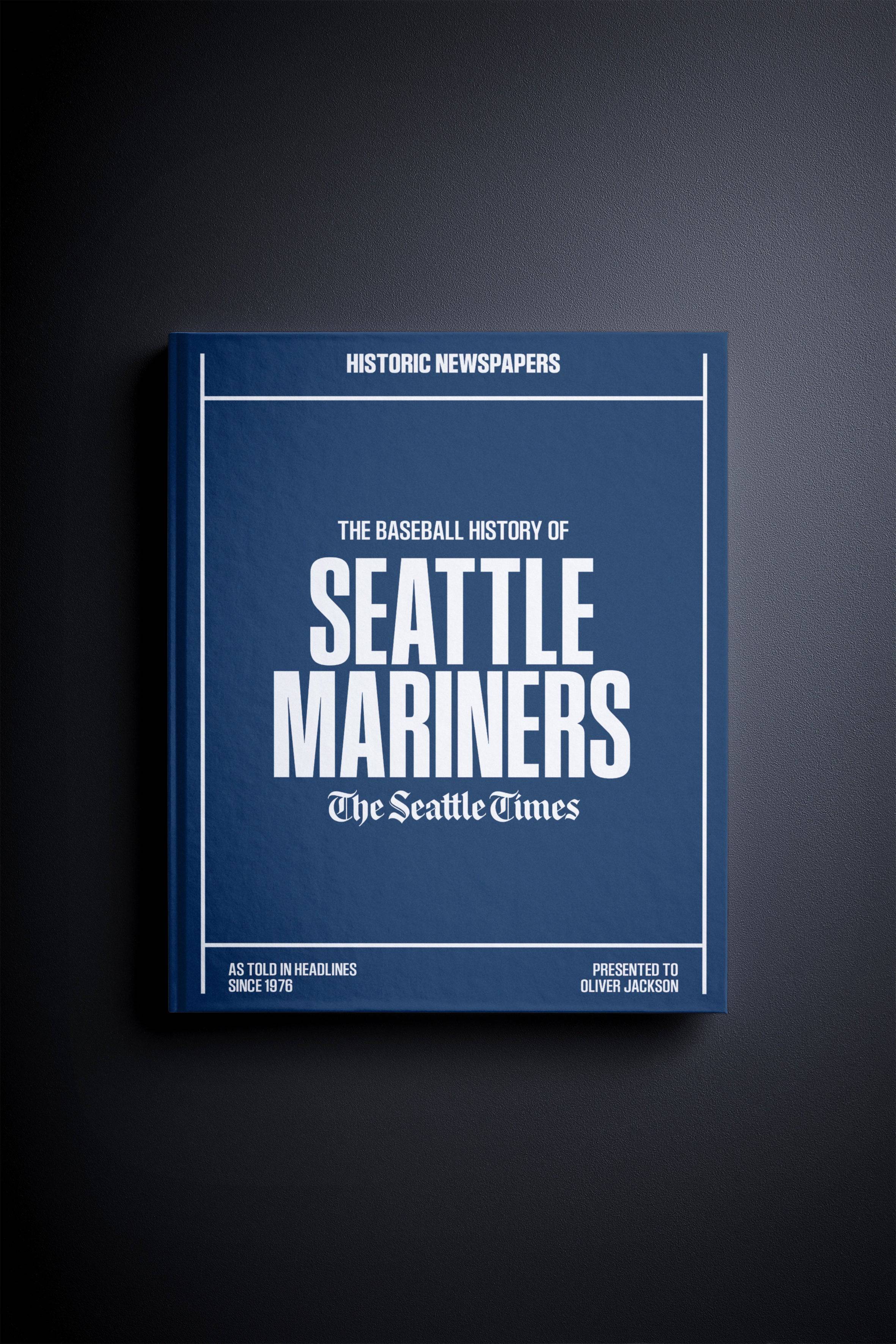 Seattle Mariners Gifts - The History Of Baseball Books