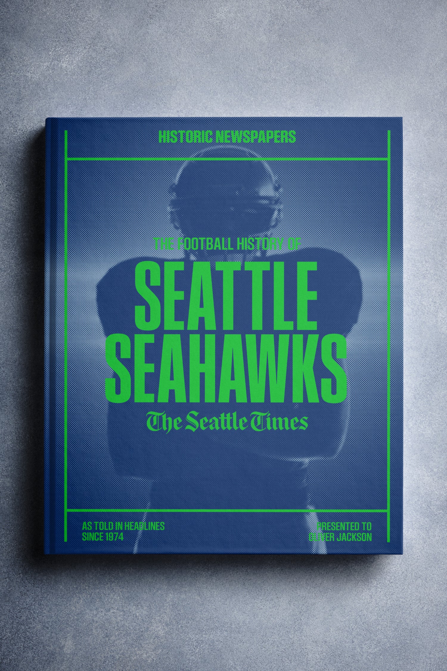Seattle Seahawks US Football Book | Historic Newspapers