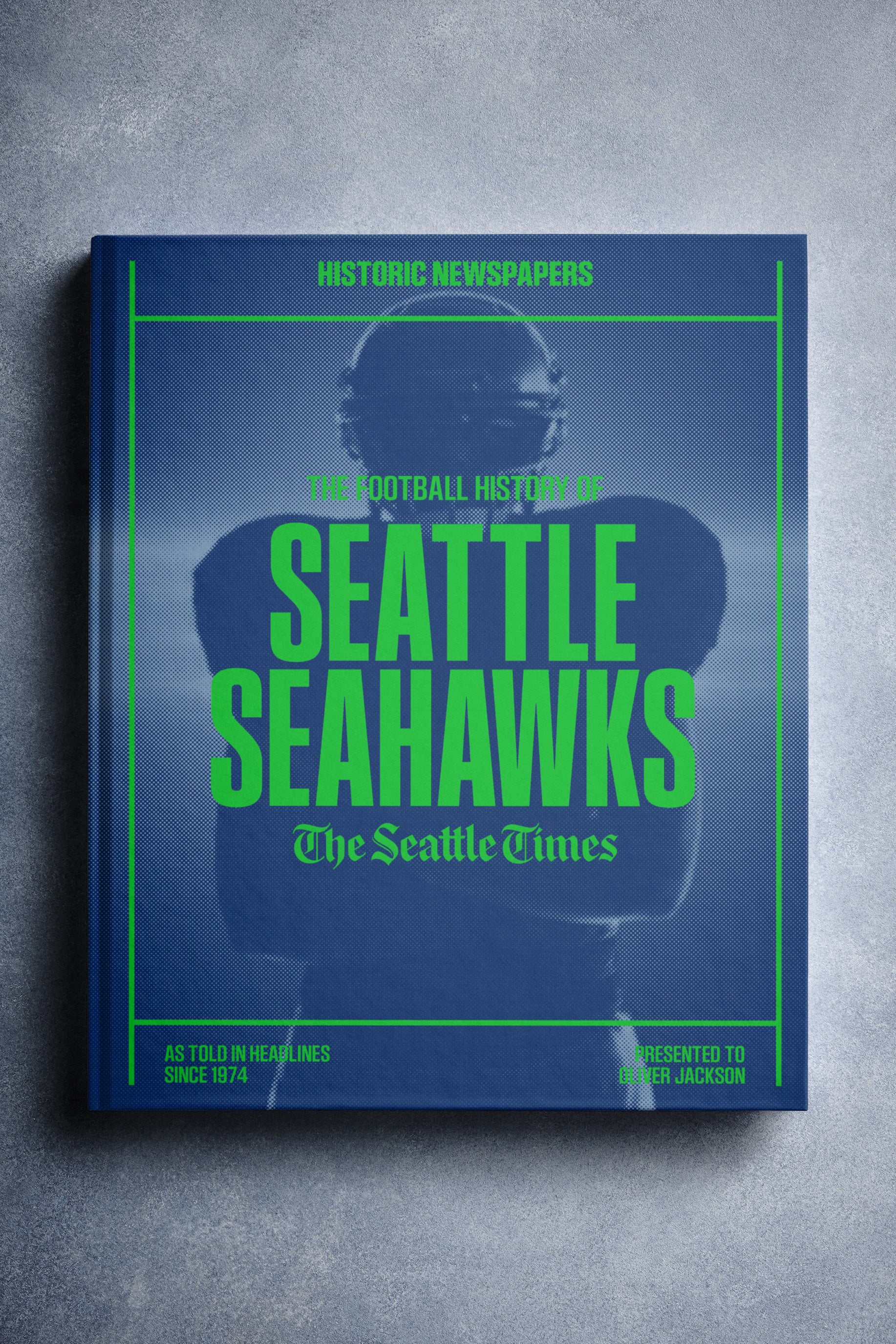 Seattle Seahawks US Football Book | Historic Newspapers