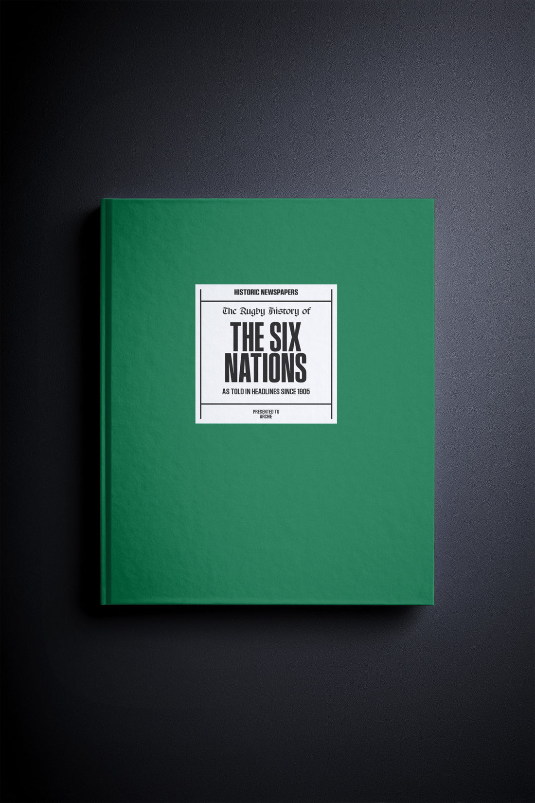 The Rugby History of Six Nations Book | Historic Newspapers