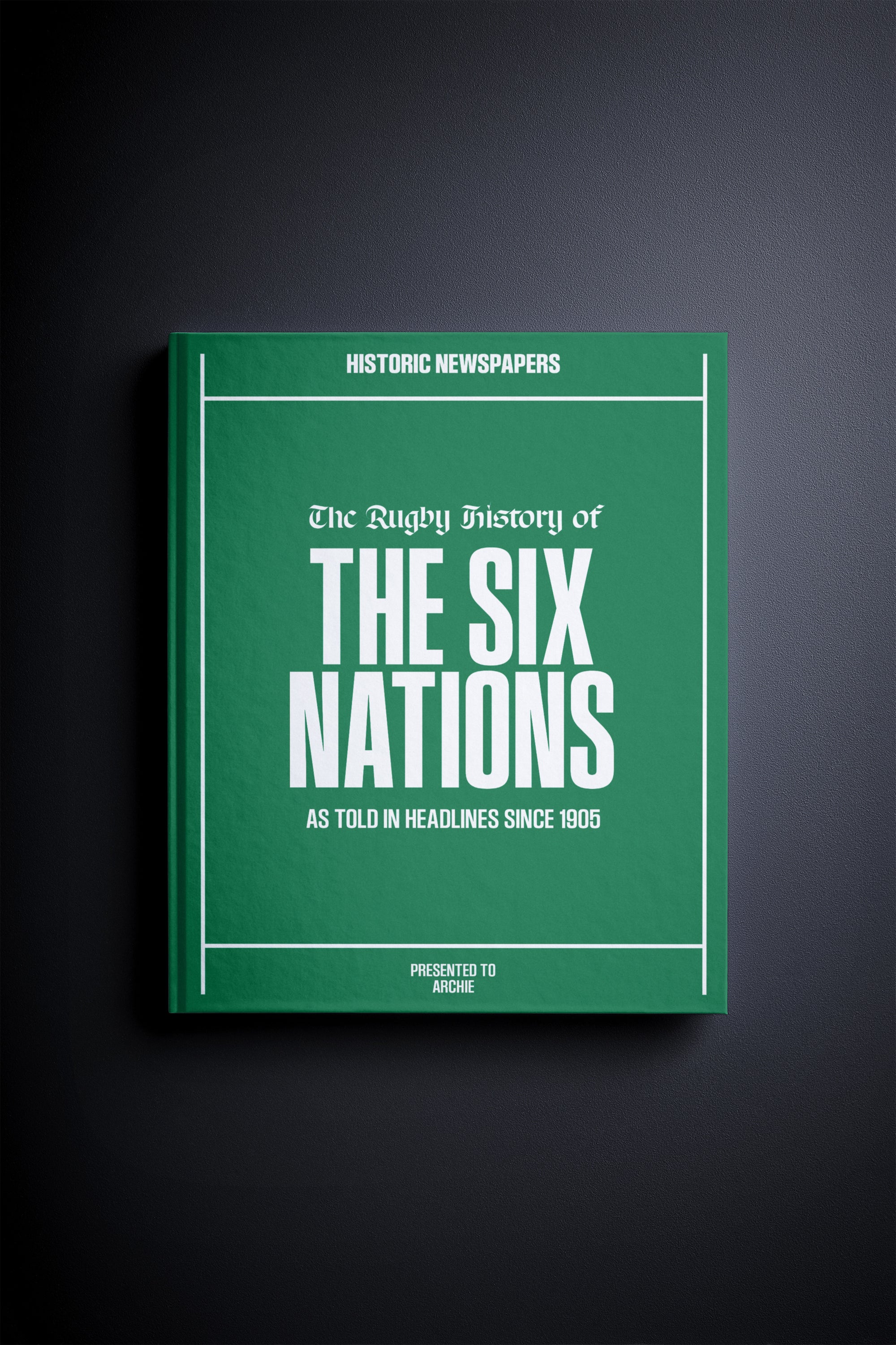 The Rugby History of Six Nations Book | Historic Newspapers
