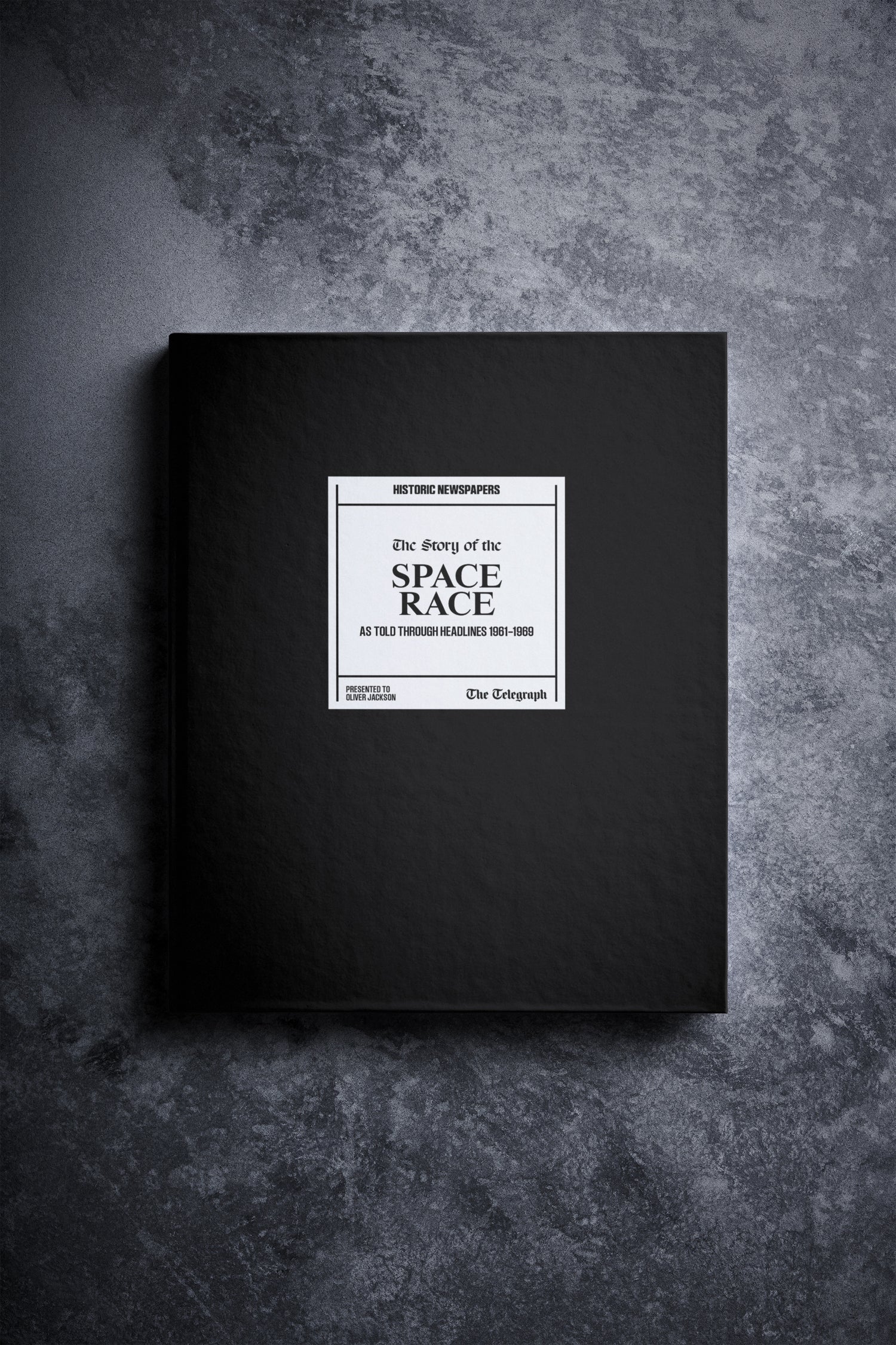 Space Race Story Telegraph Edition Book | Historic Newspapers