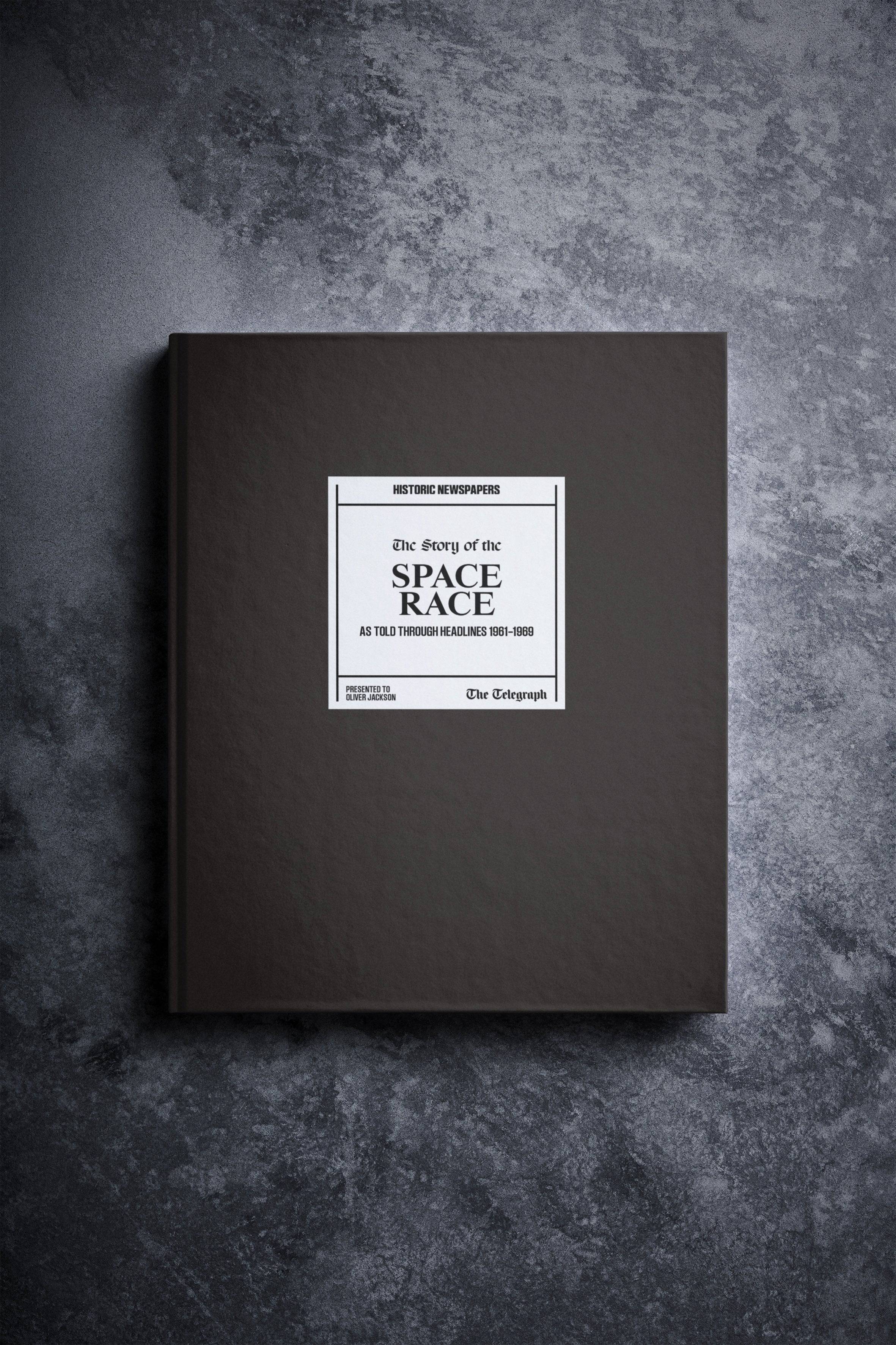 The Story of the Space Race Telegraph Edition Book | Historic Newspapers