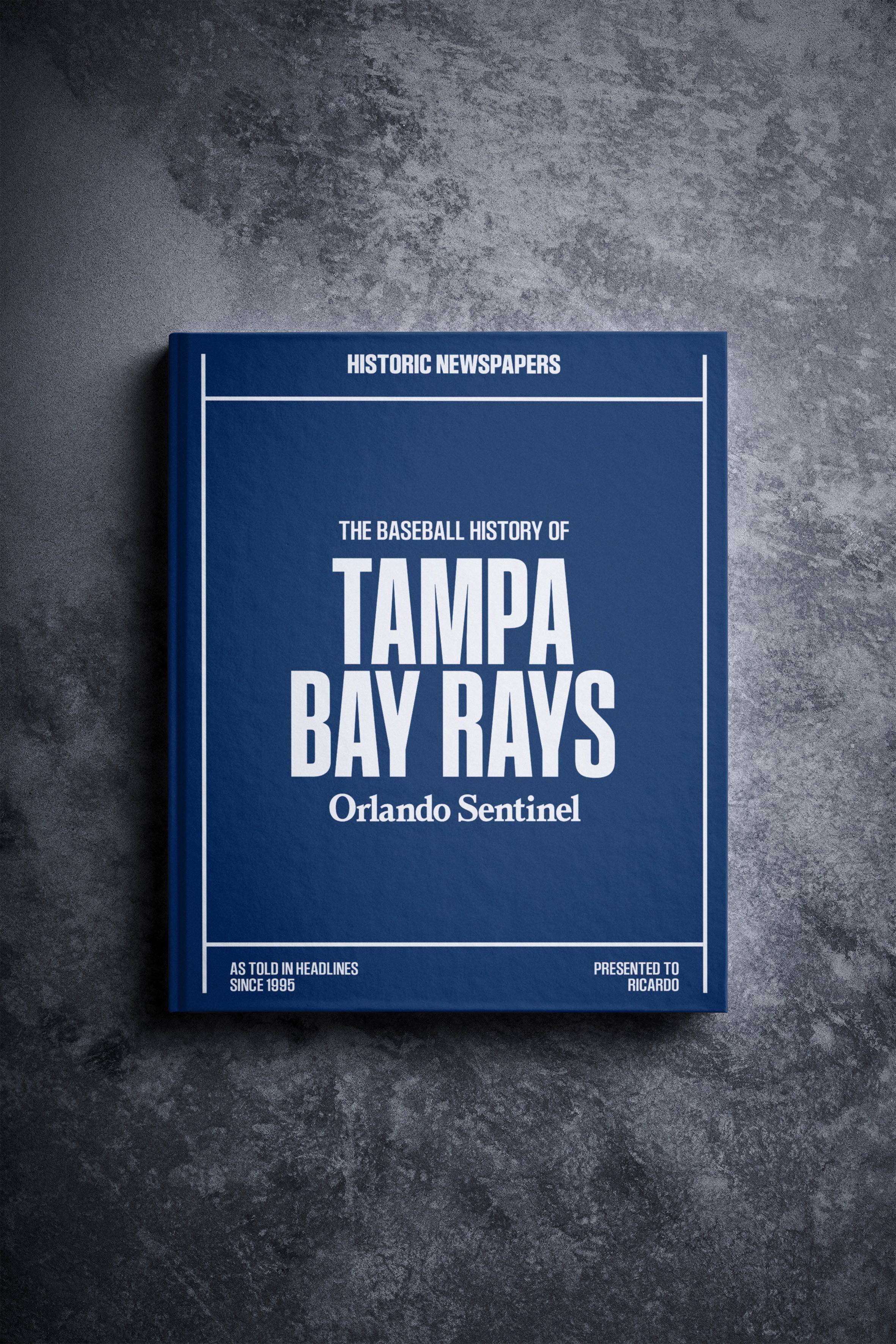 Tampa Bay Rays Gifts - The History Of Baseball Gifts