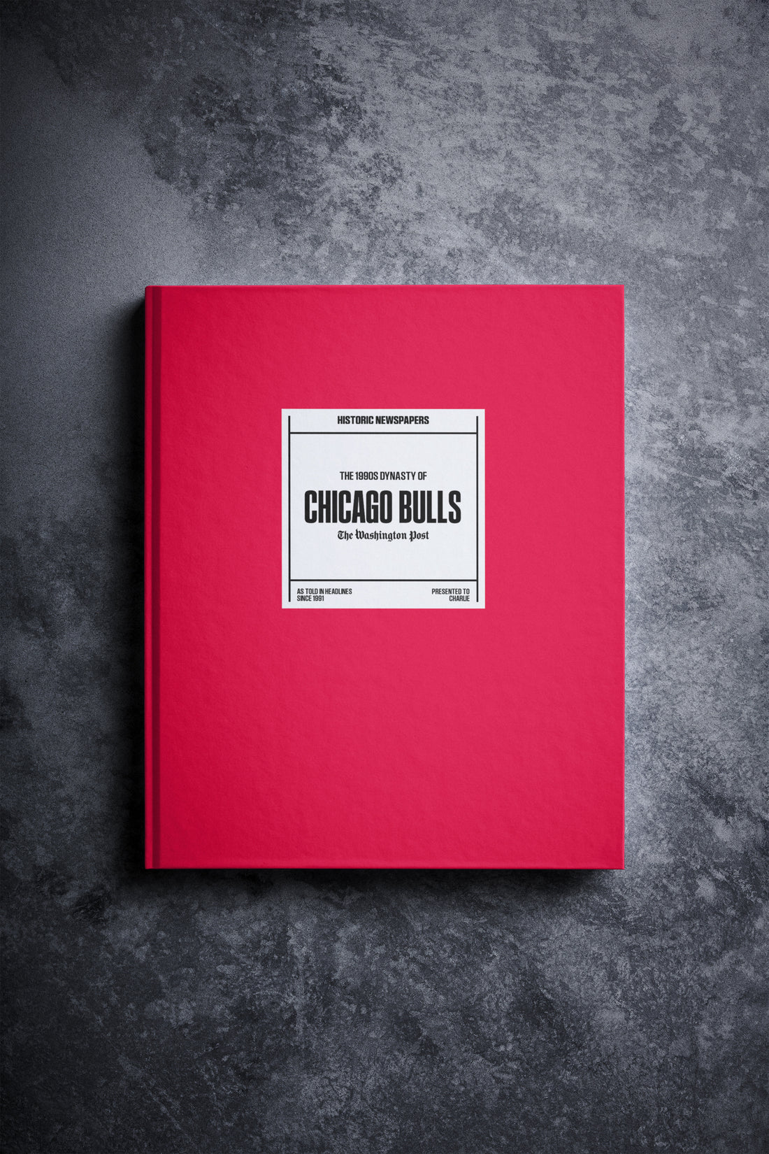 Chicago Bulls Gifts - The History of Basketball Books