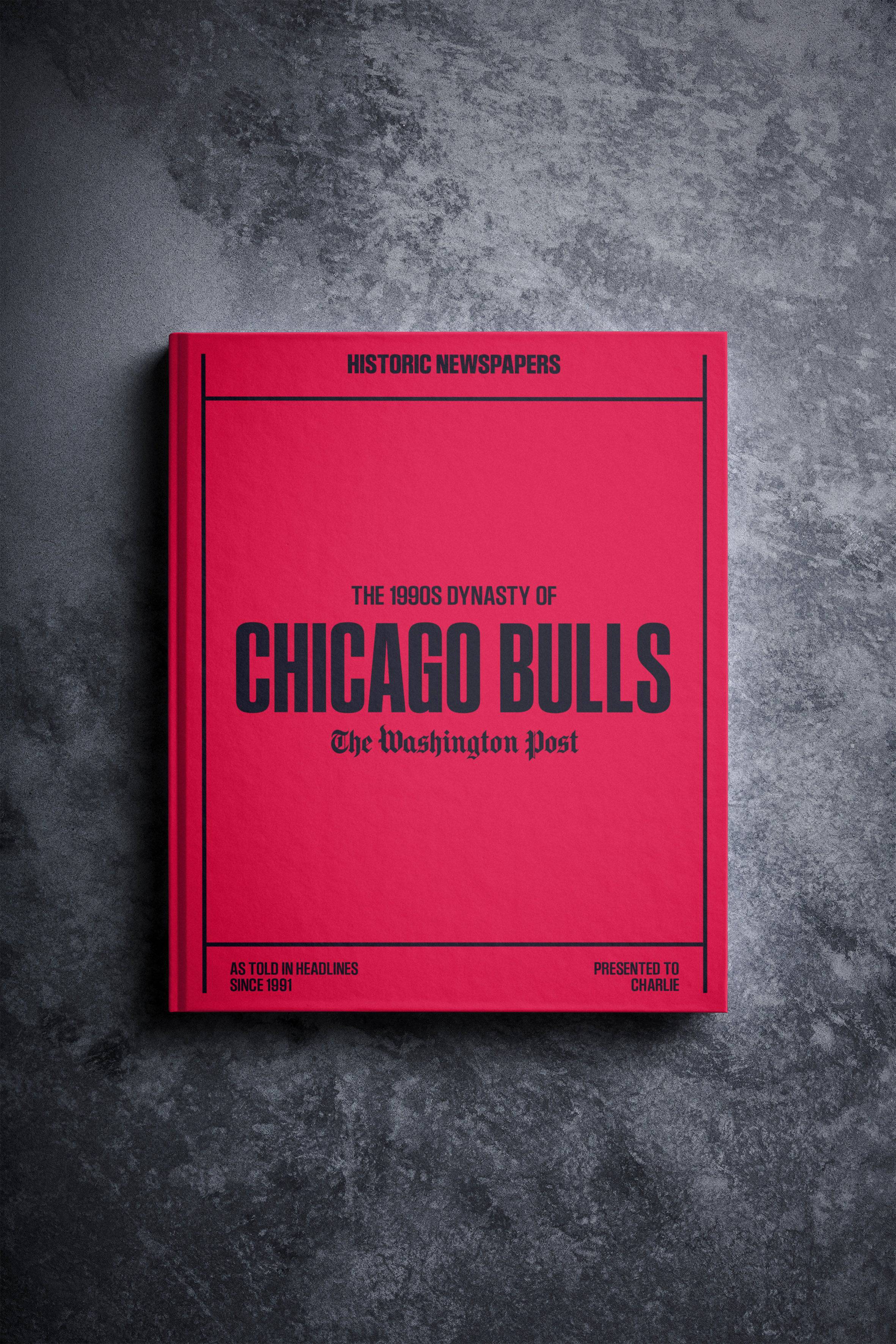Chicago Bulls Gifts - The History of Basketball Books