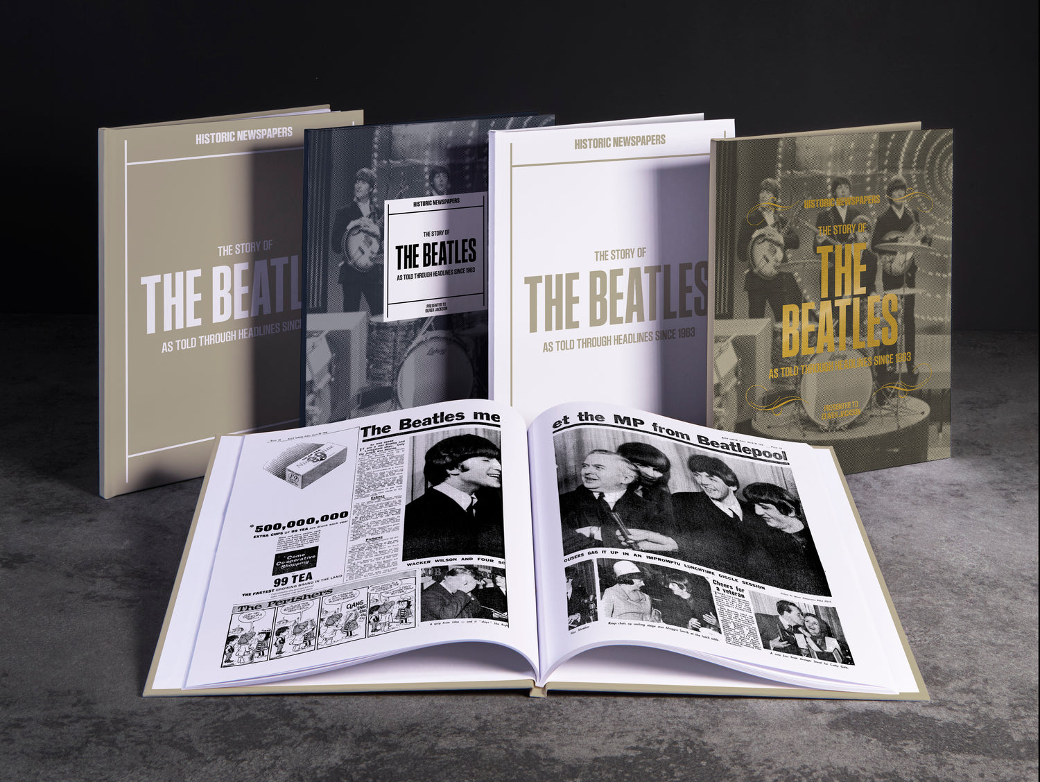 The Beatles History and Timeline | Historic Newspapers