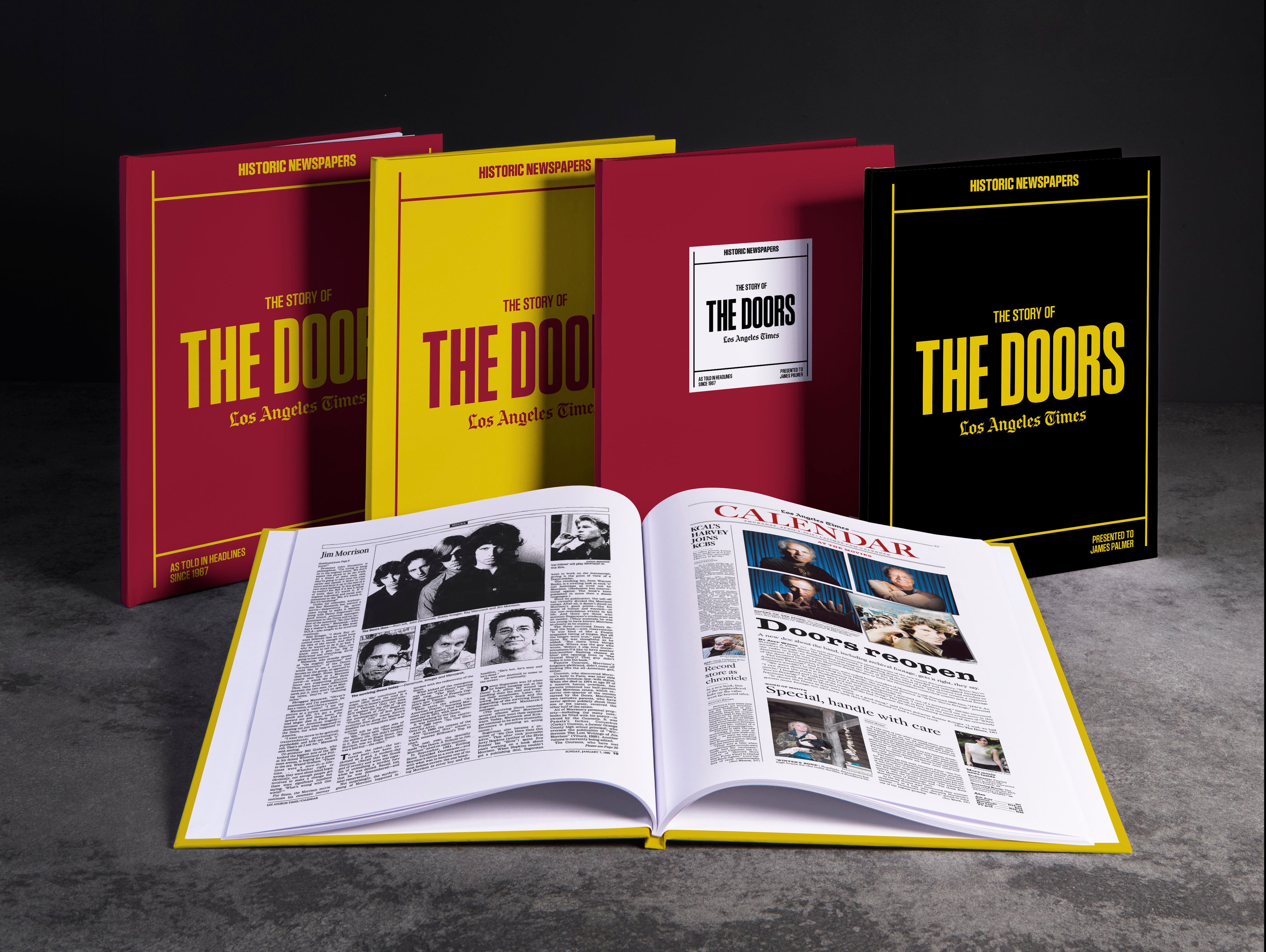 The Doors Story Los Angeles Times Edition | Historic Newspapers