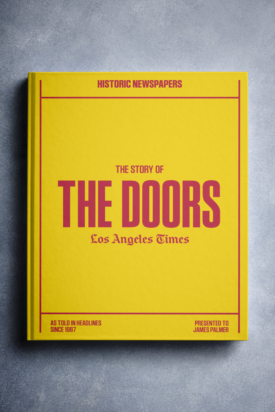 The Doors Story Los Angeles Times Edition | Historic Newspapers