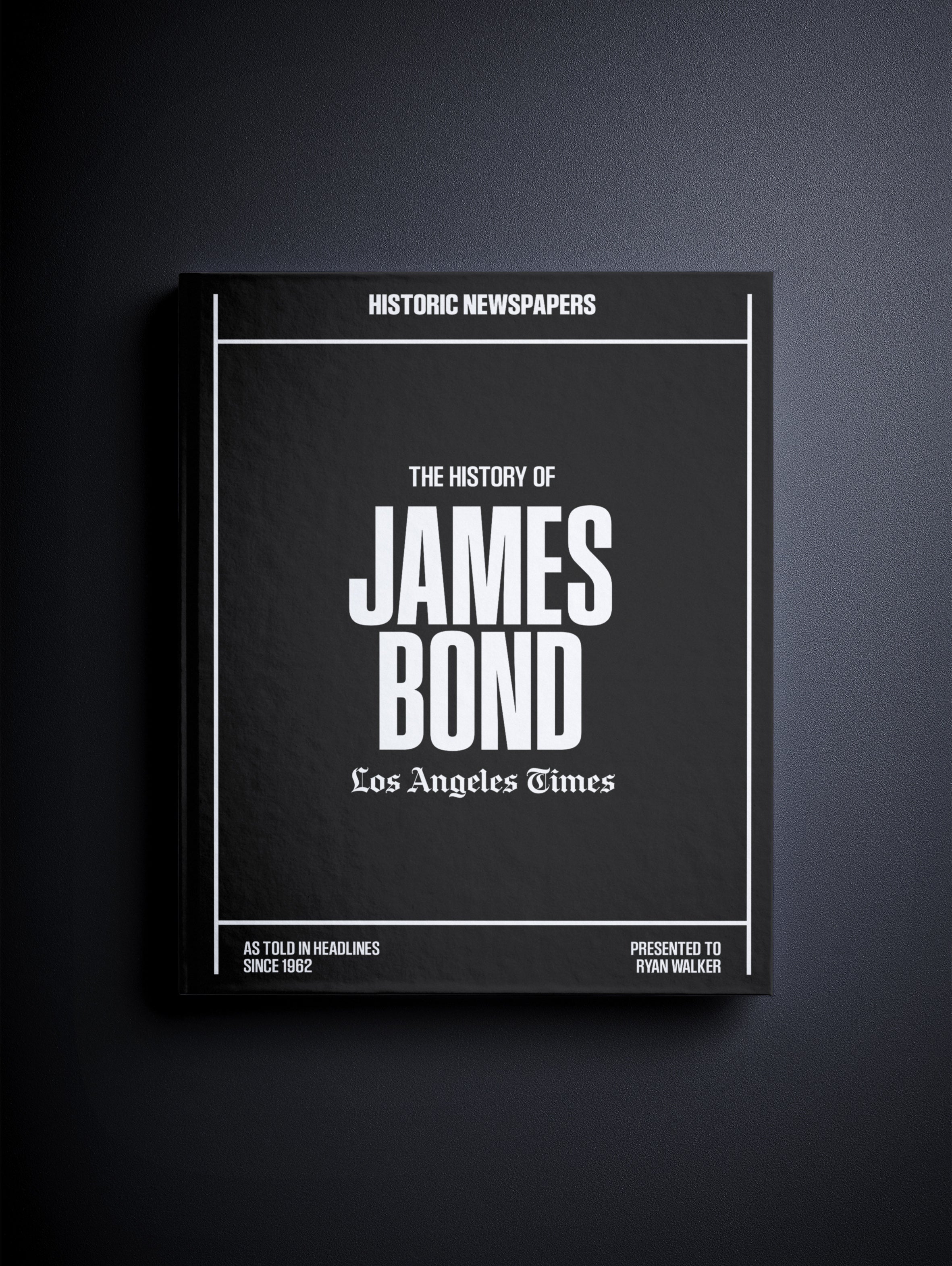 The History of James Bond Los Angeles Times Edition | Historic Newspapers