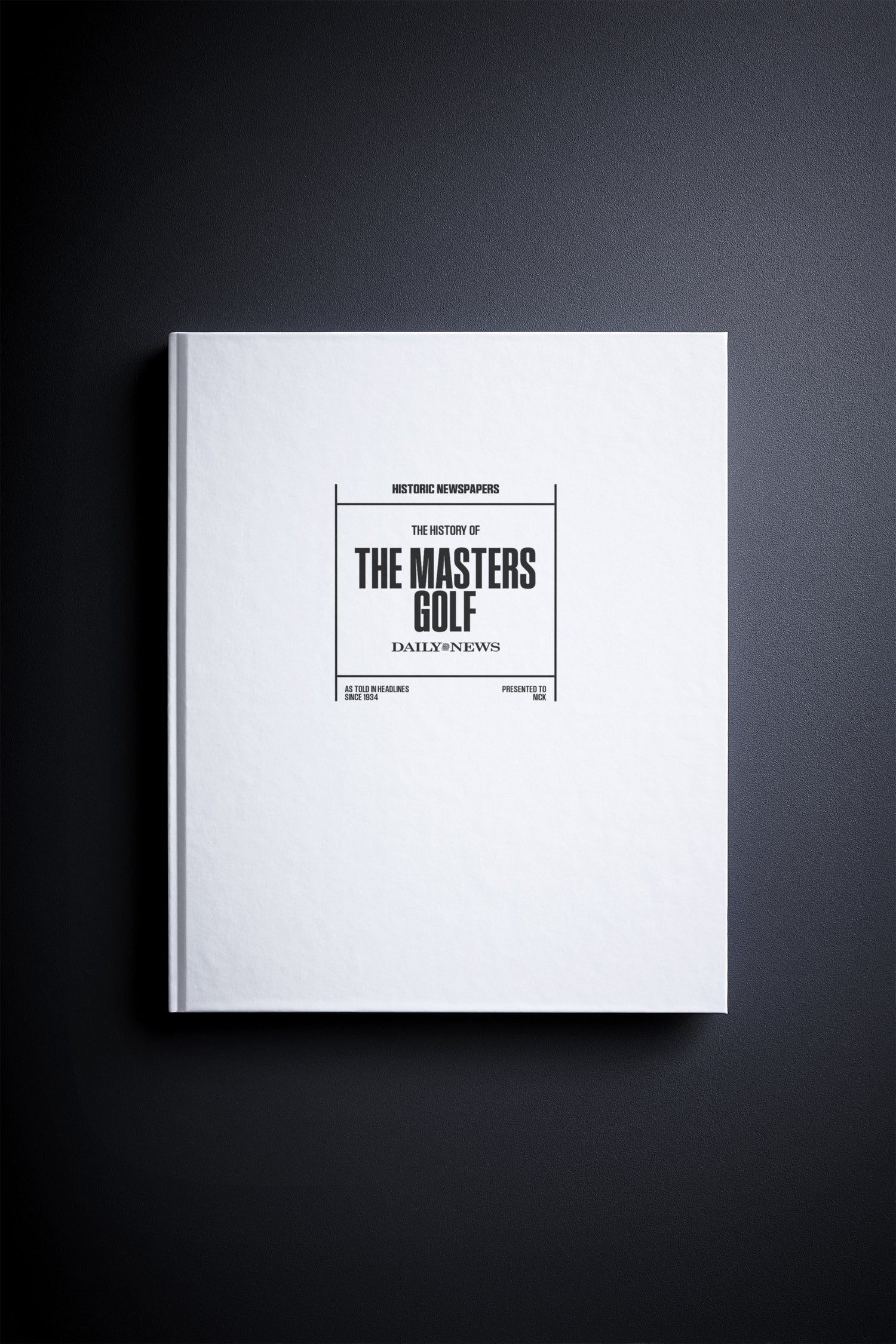 Masters Golf History Daily News | Historic Newspapers