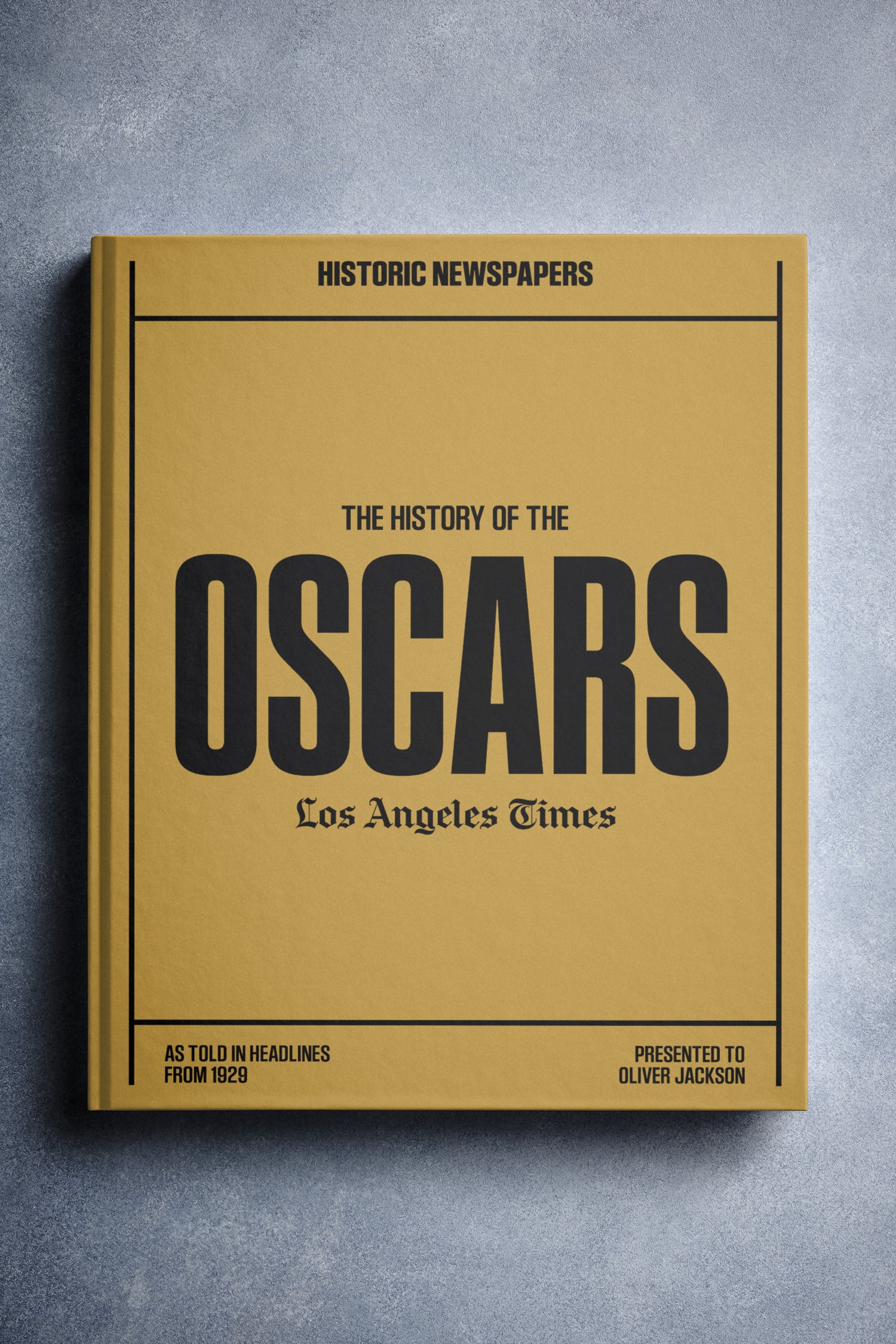 Oscars History Los Angeles Times Edition | Historic Newspapers