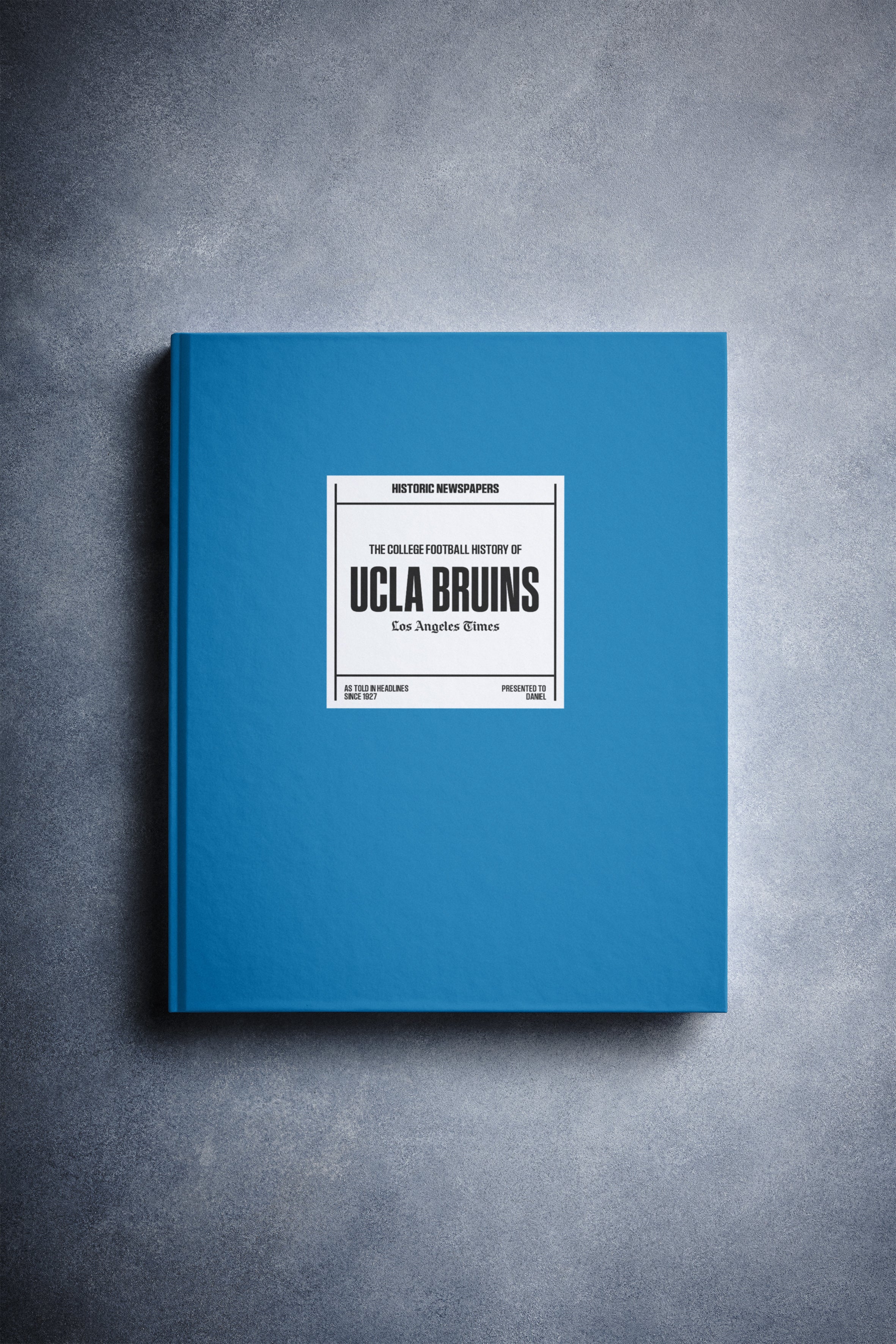 UCLA Bruins College Football Book | Historic Newspapers