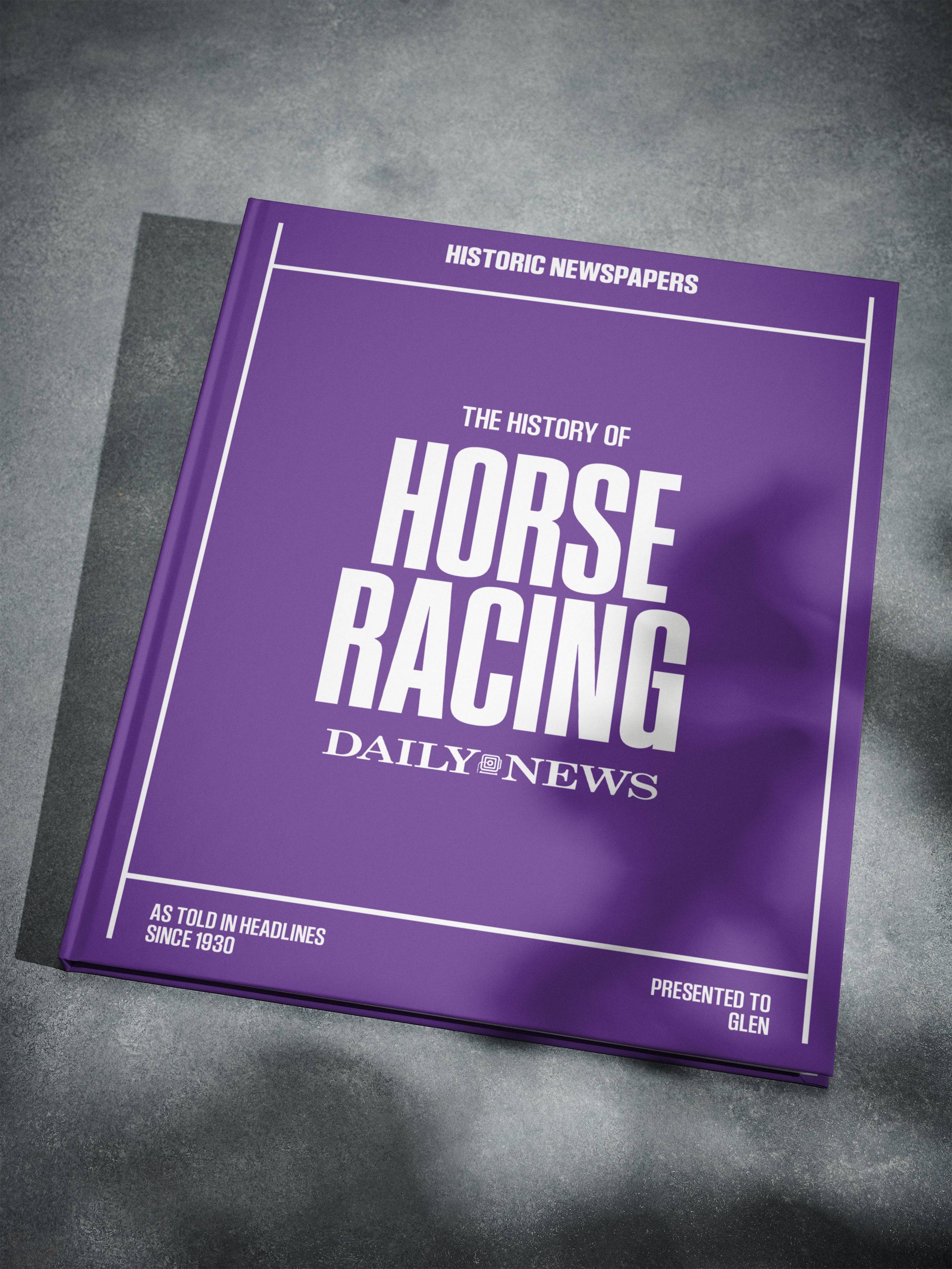 US Horse Racing History Daily News | Historic Newspapers