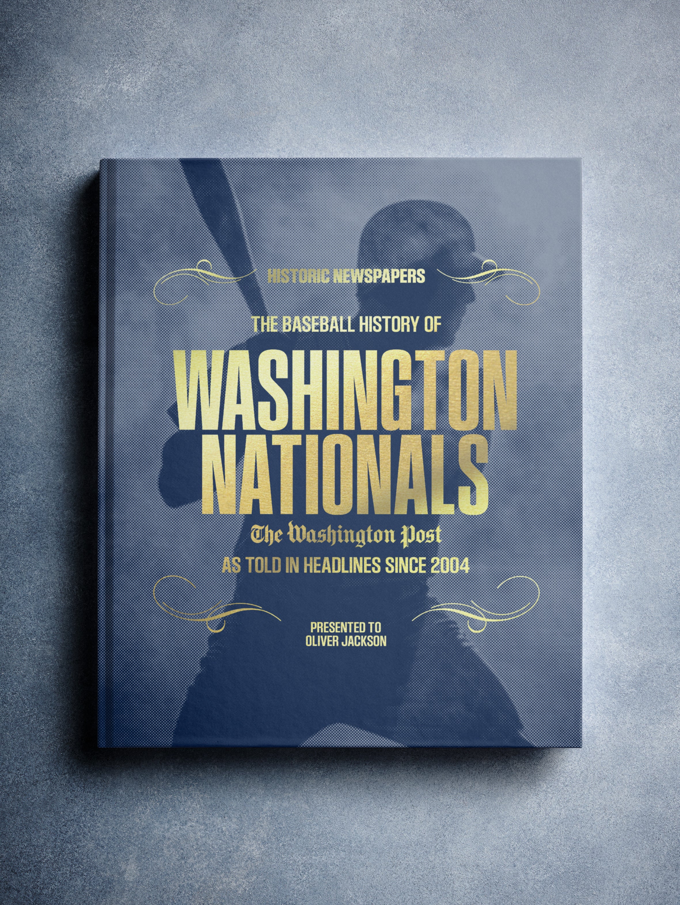 Washington Nationals Gifts - The History Of Baseball Book