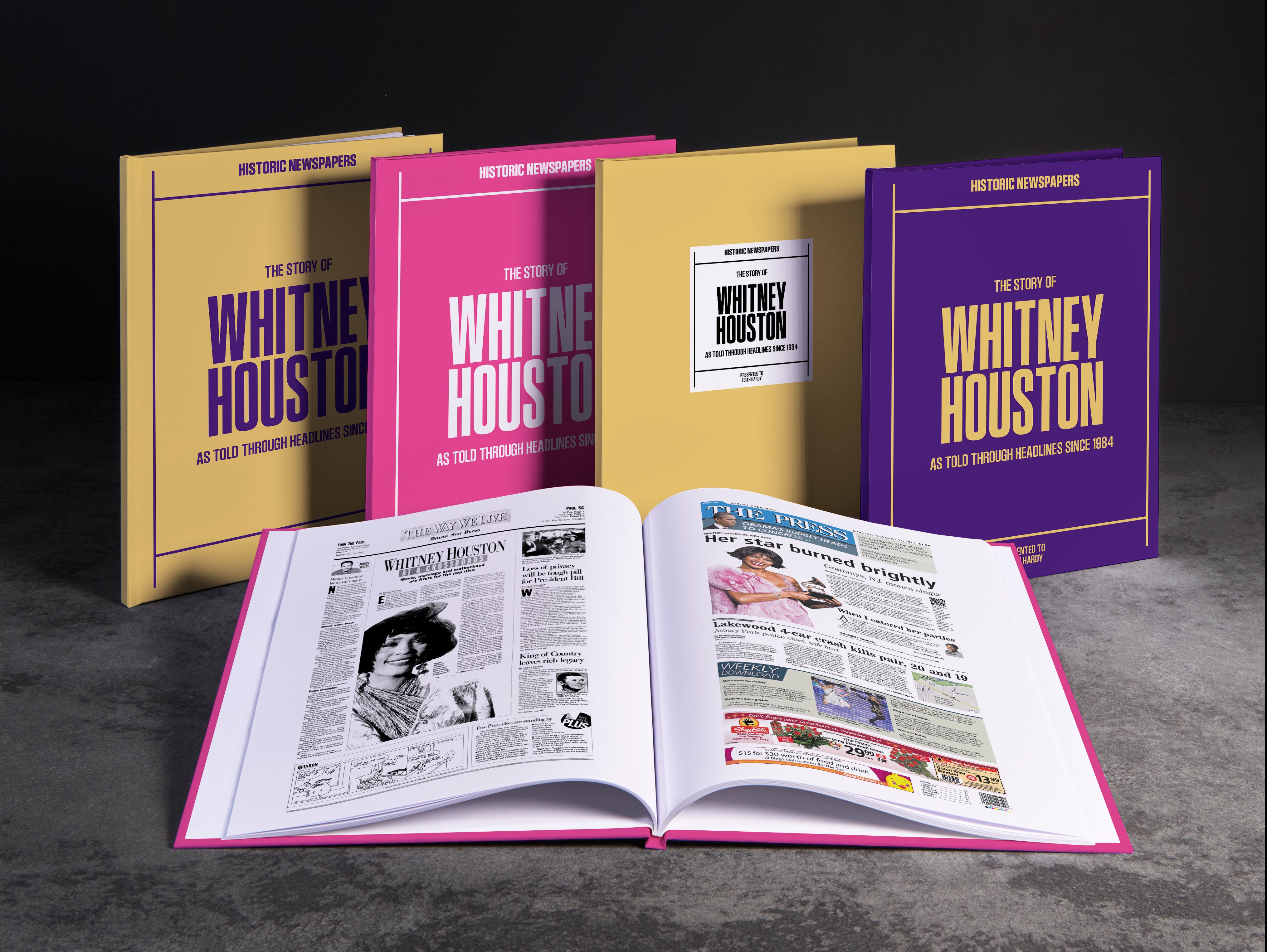The Story of Whitney Houston | Historic Newspapers