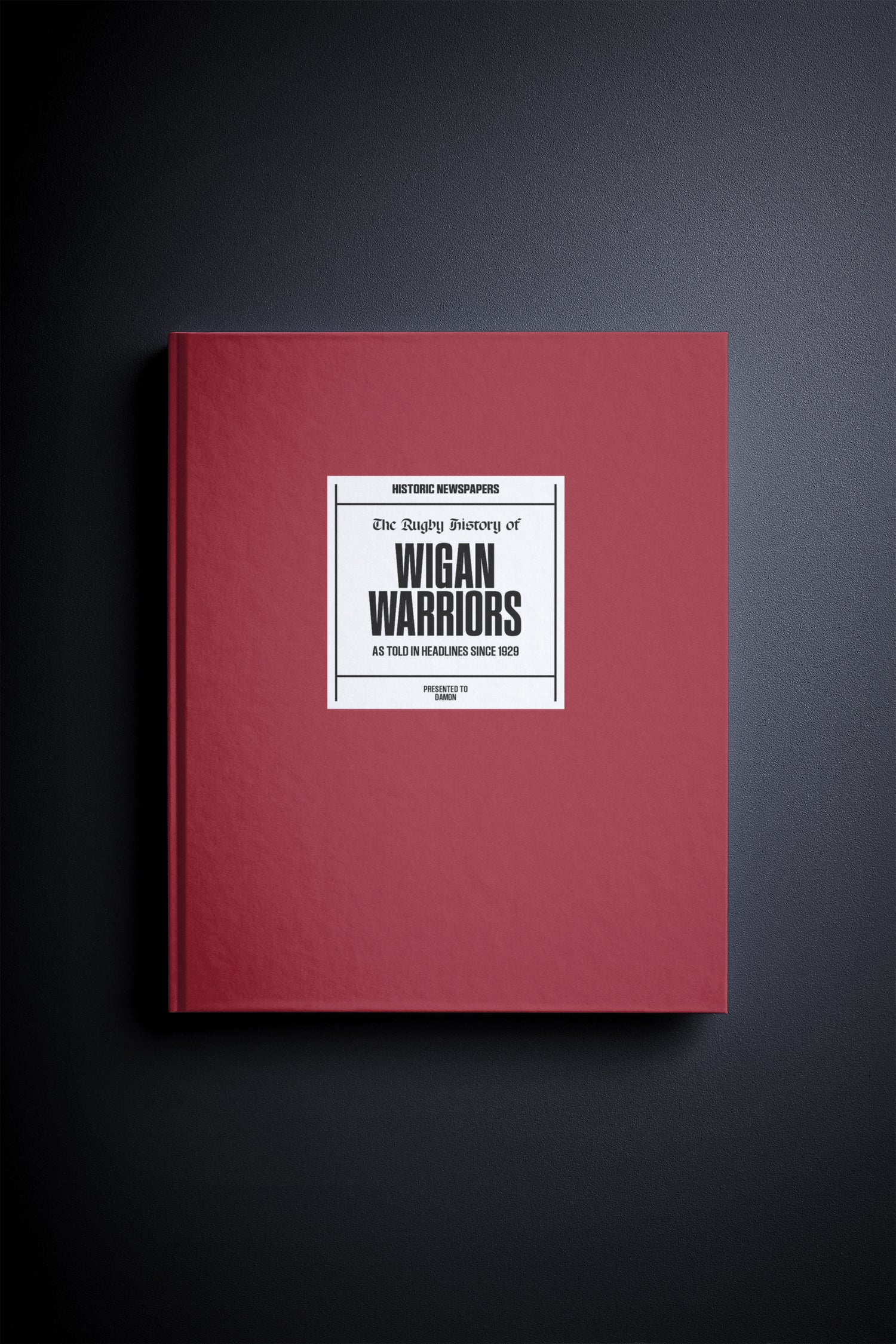 The Rugby History of Wigan Warriors Book | Historic Newspapers