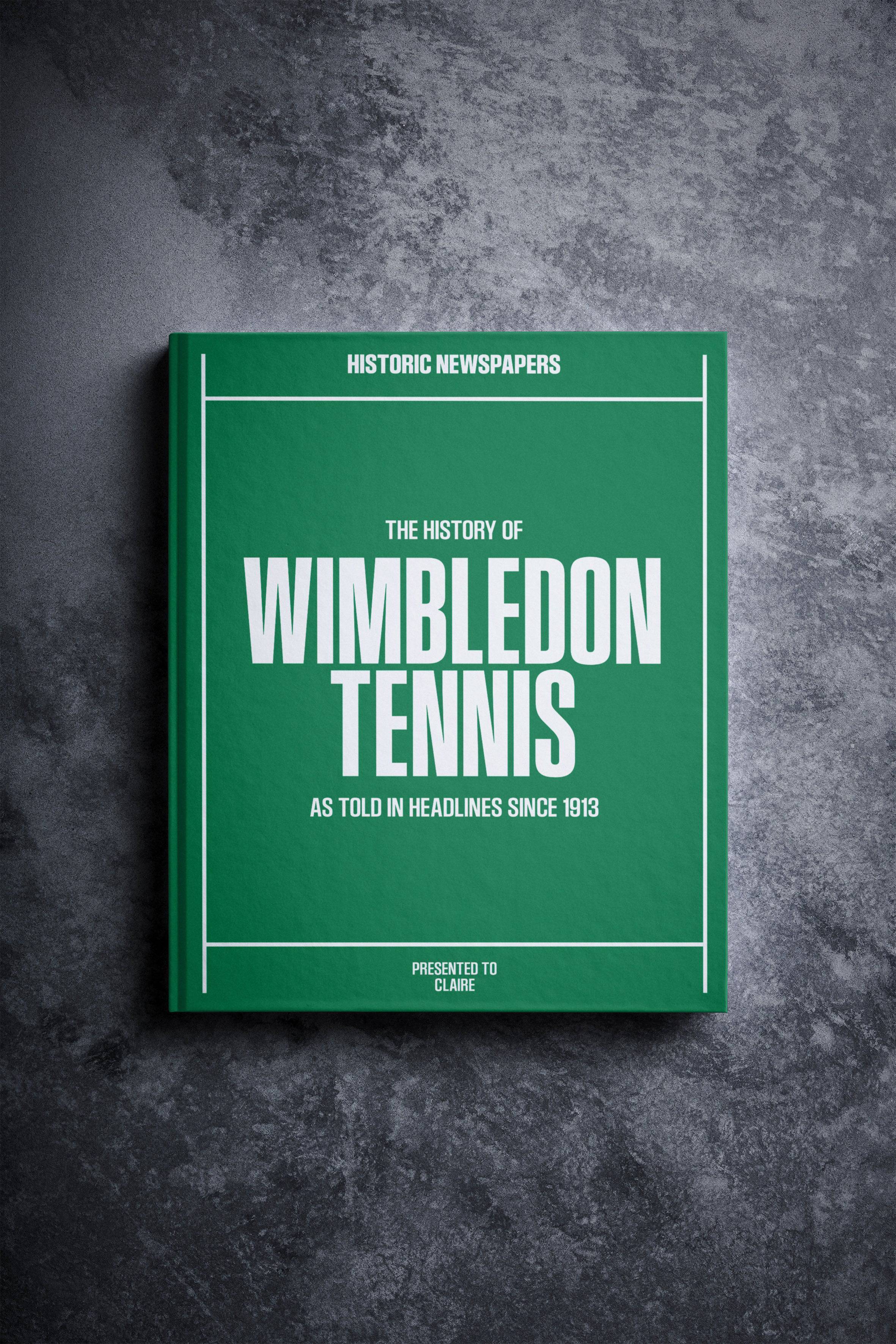 The History of Wimbledon Tennis | Historic Newspapers