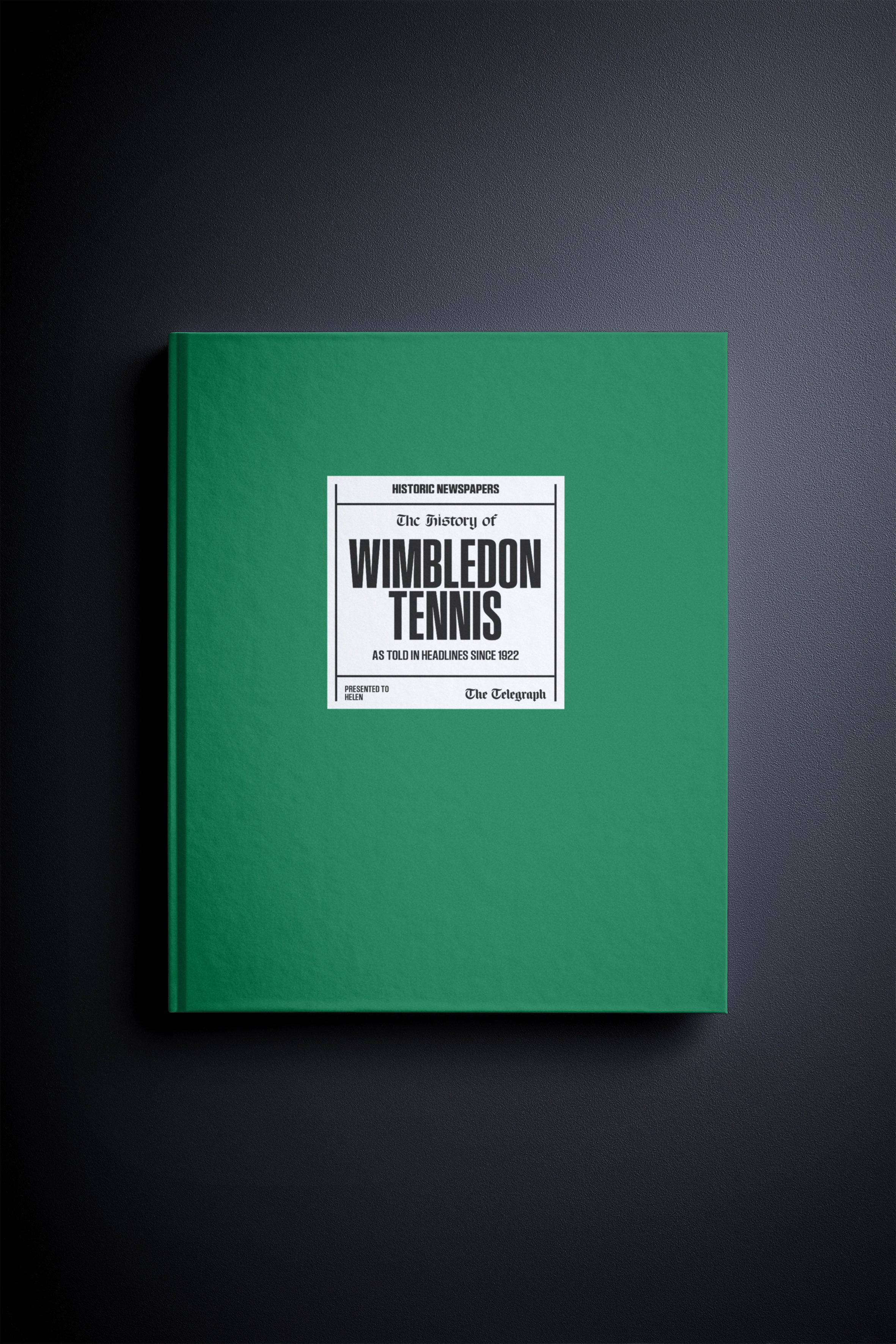 Wimbledon Tennis History Telegraph | Historic Newspapers