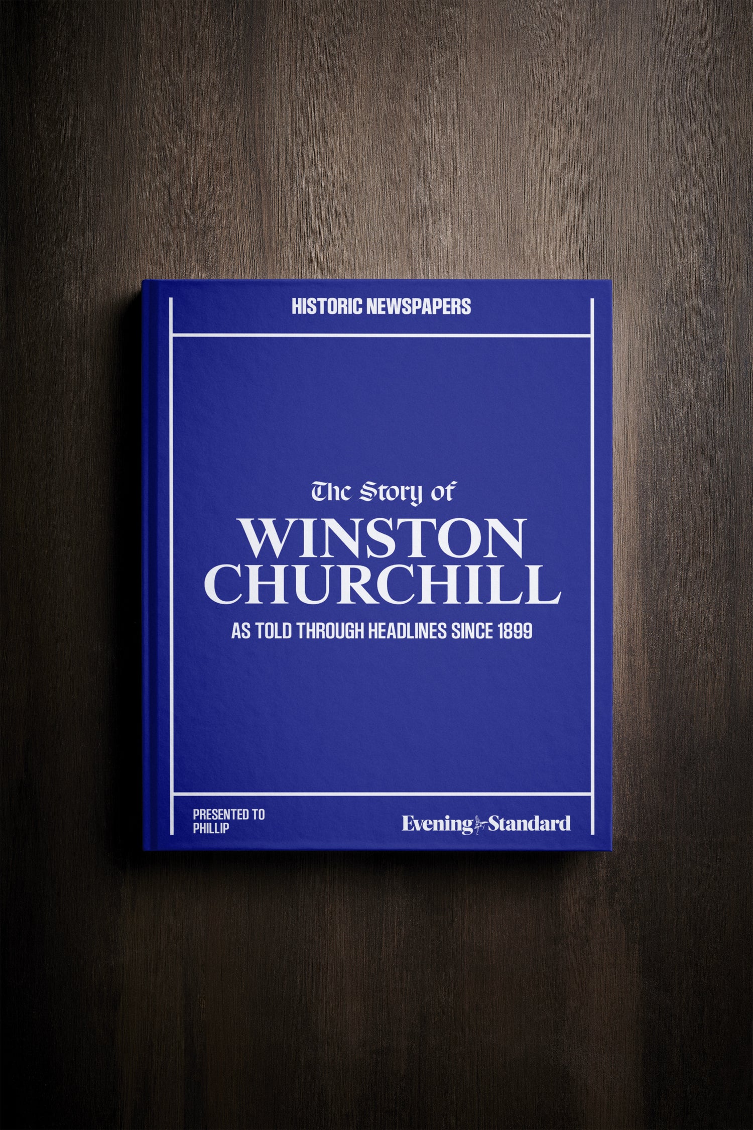 Winston Churchill Story Evening Std Book | Historic Newspapers