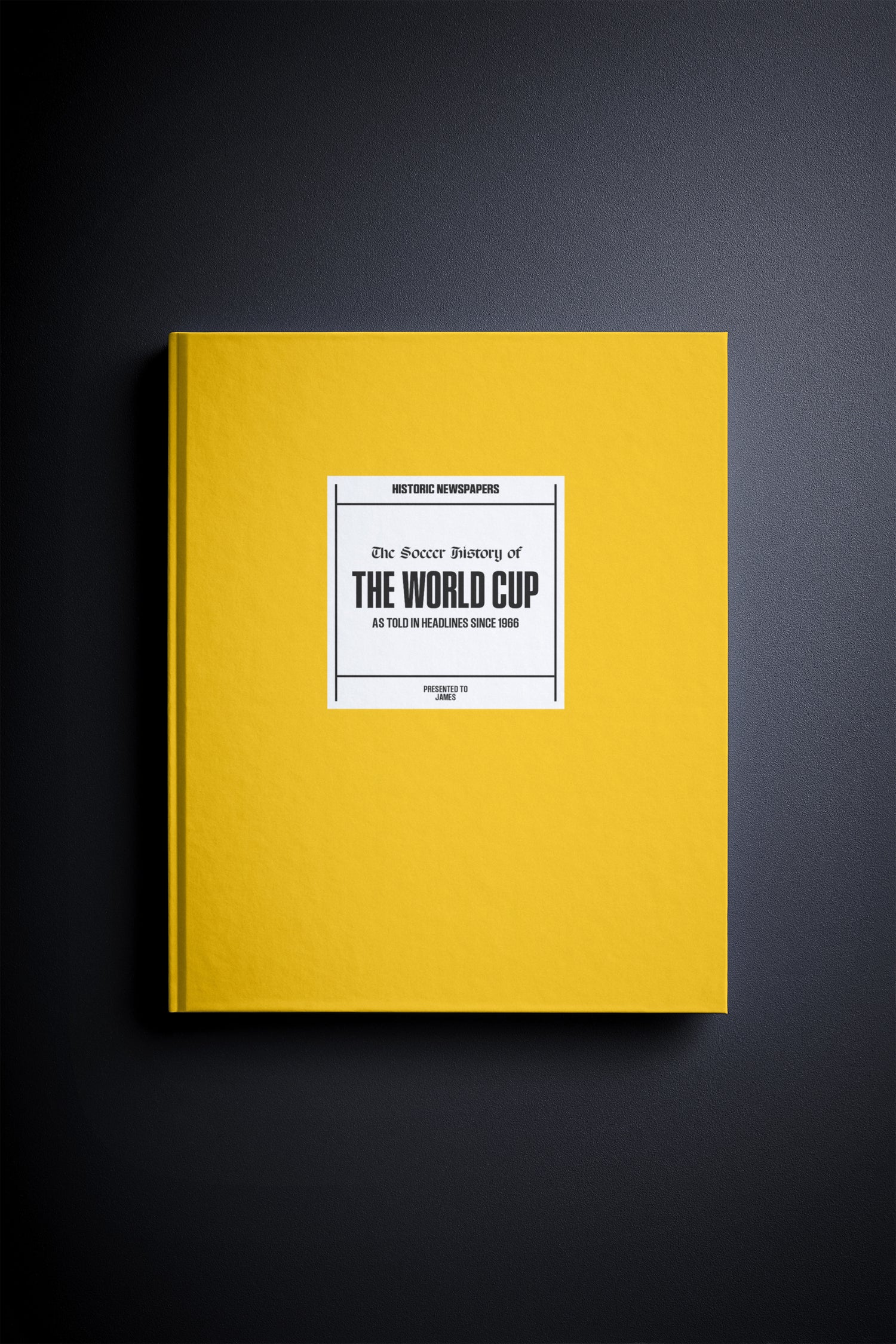 World Cup Football History Book | Historic Newspapers