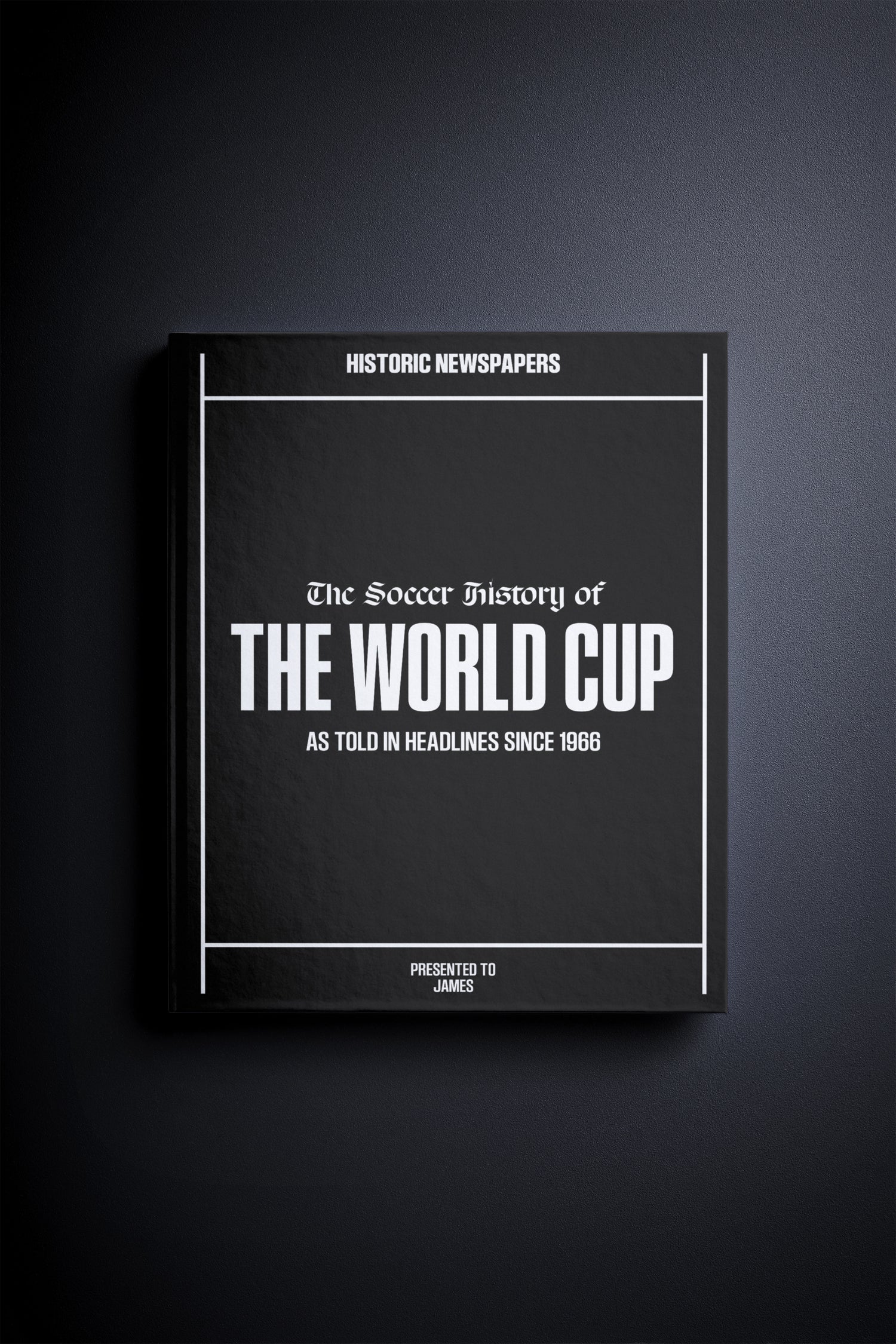 World Cup Football History Book | Historic Newspapers