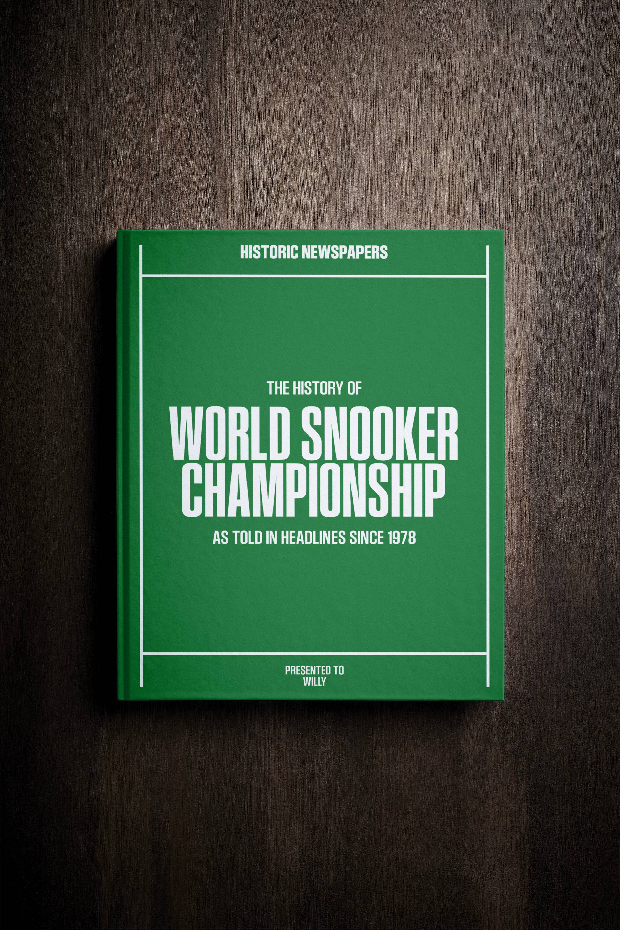 The History of World Snooker Championship | Historic Newspapers